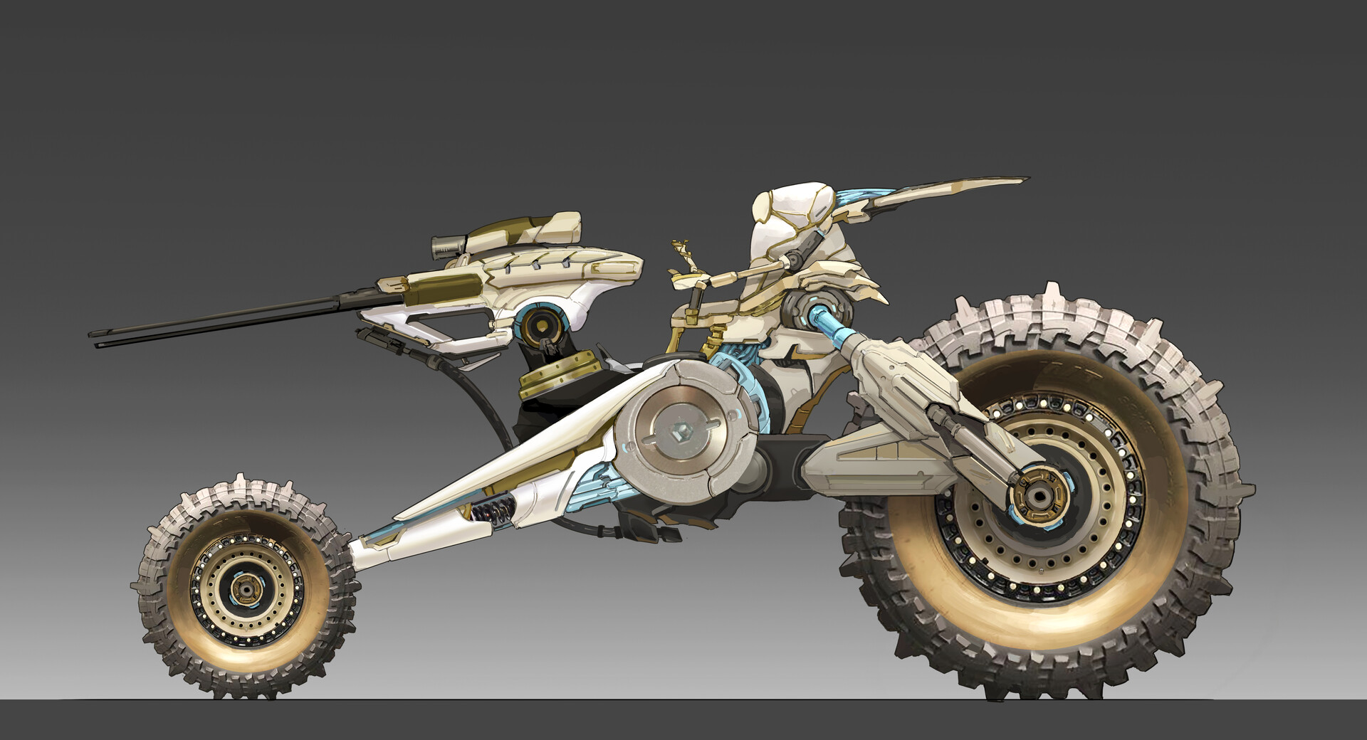 ArtStation - The SandHunter - Vehicle Design