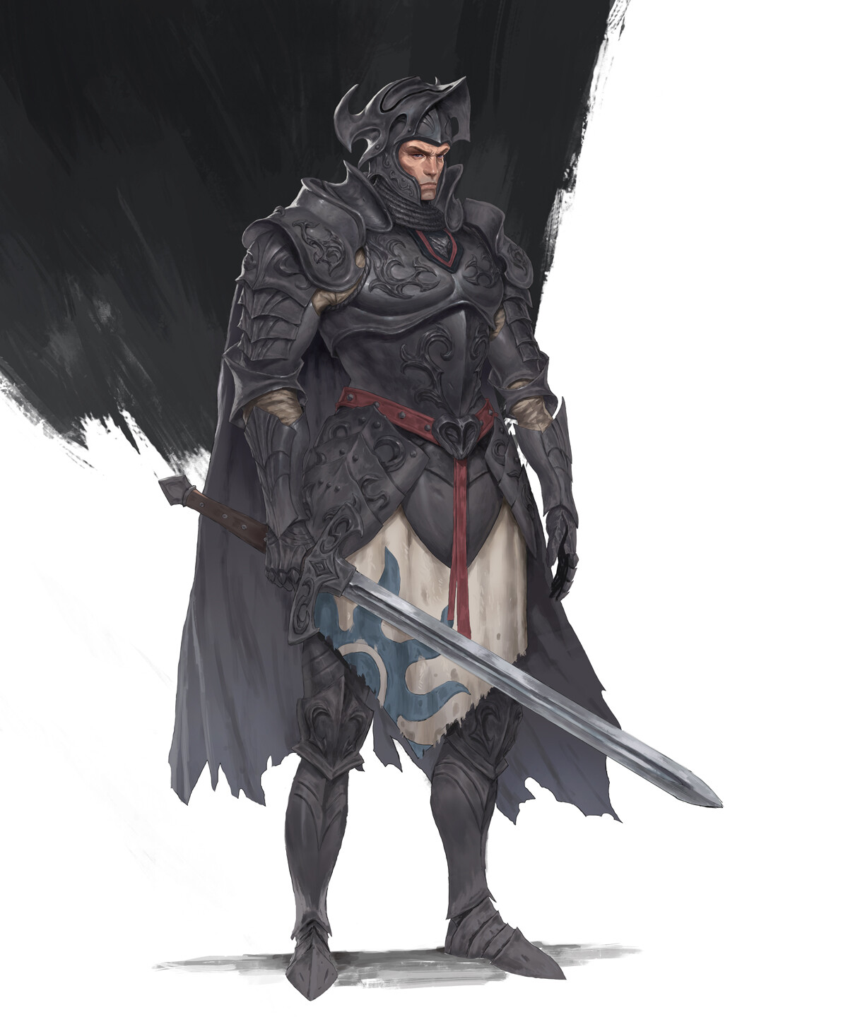 ArtStation - black-knight