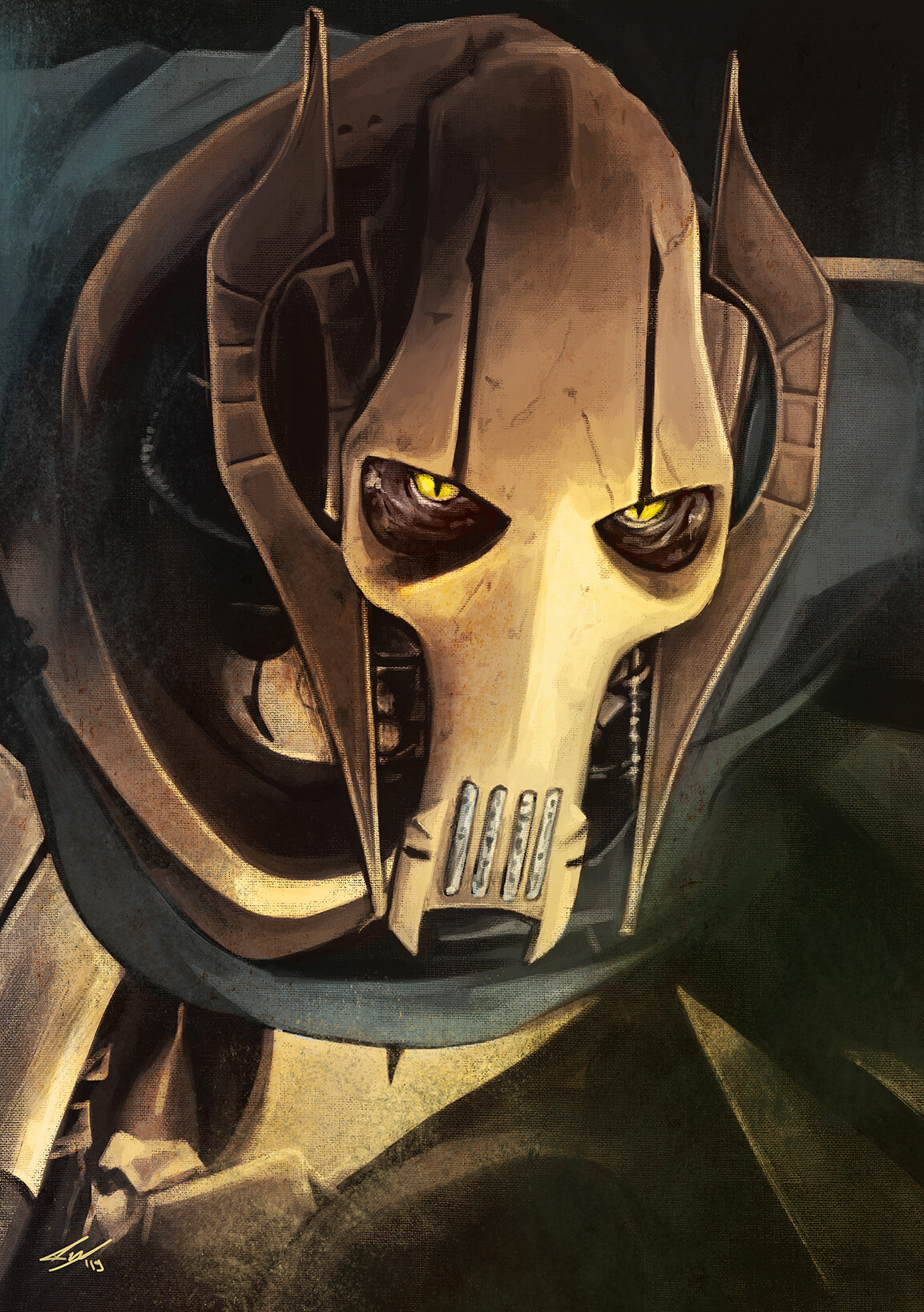 Ferenc Patkós - General Grievous