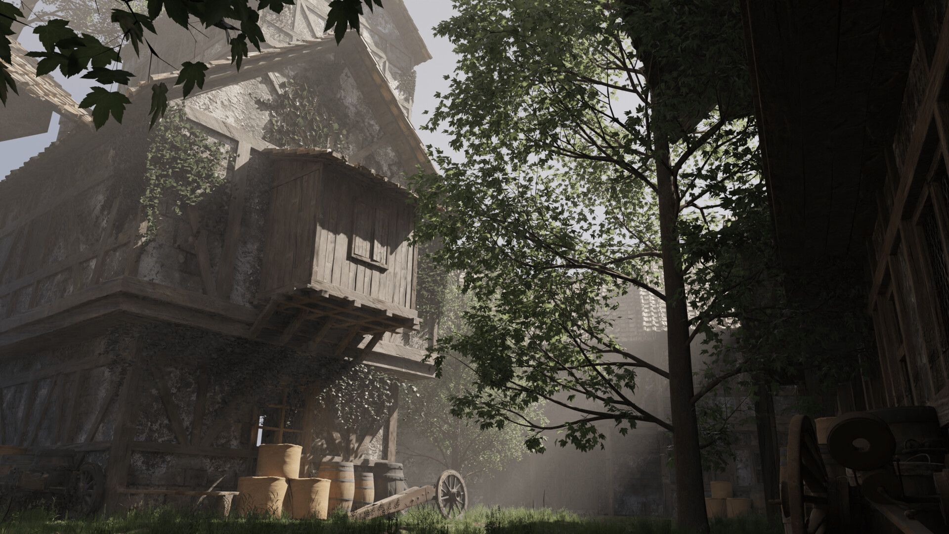 ArtStation - The Forgotten Village | Medieval