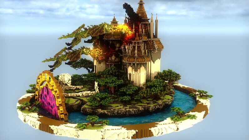 ArtStation - Minecraft