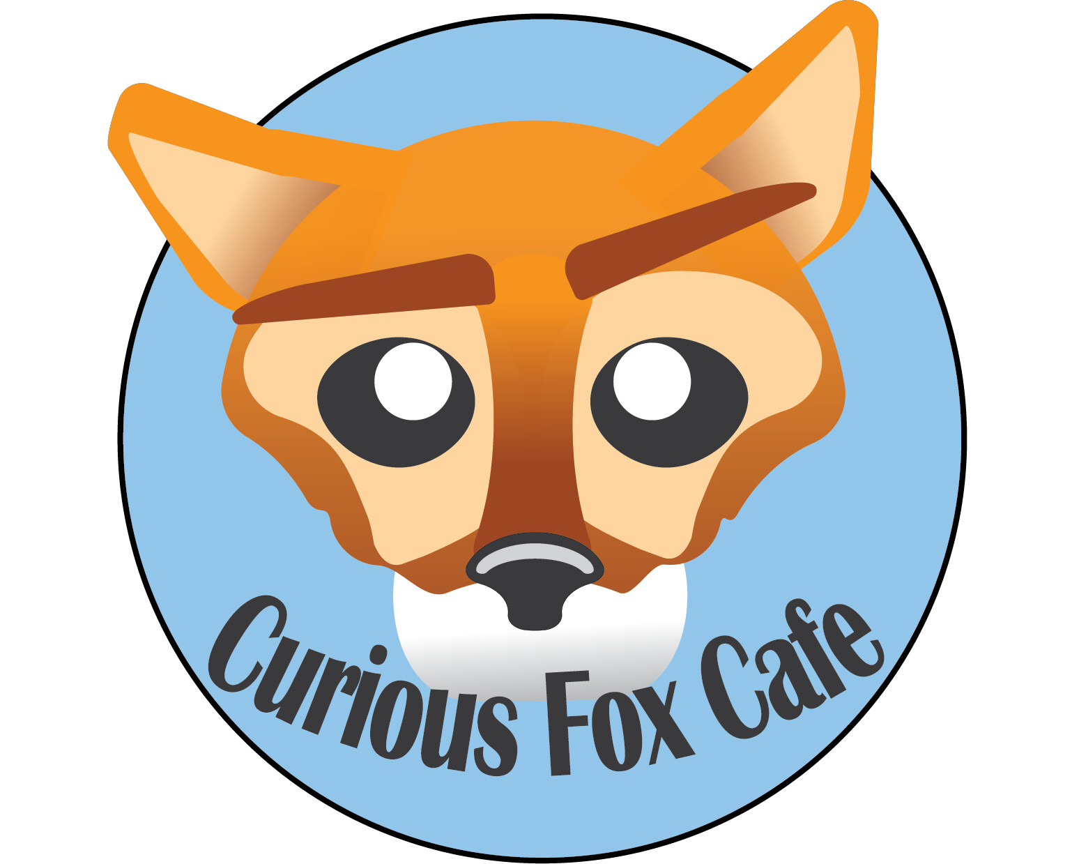 Cael McWilliam - Curious Fox Cafe Branding