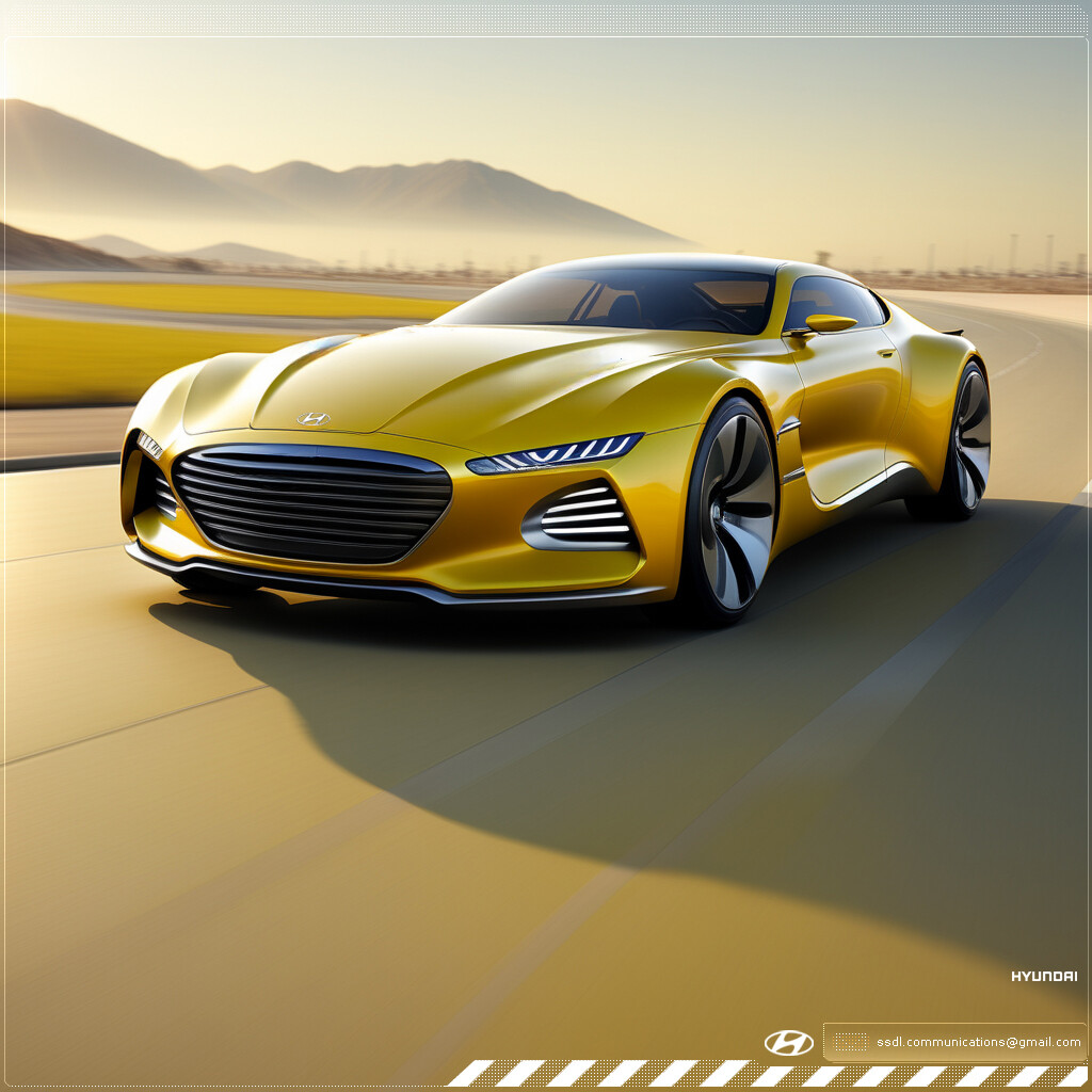 Artstation Hyundai Car Concept