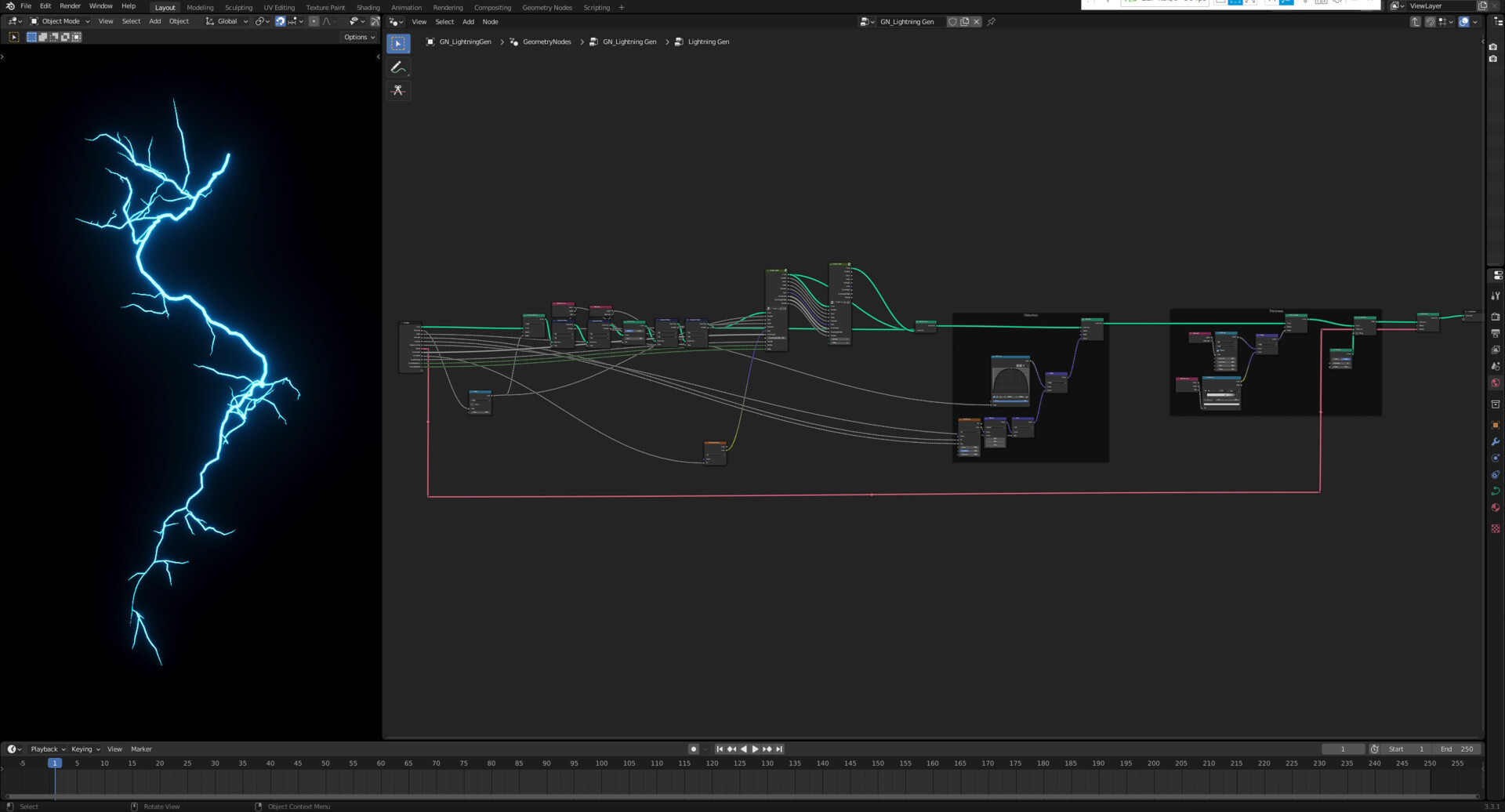 Alberto Vangelista - Procedural Assets & Tools (Blender + Houdini)