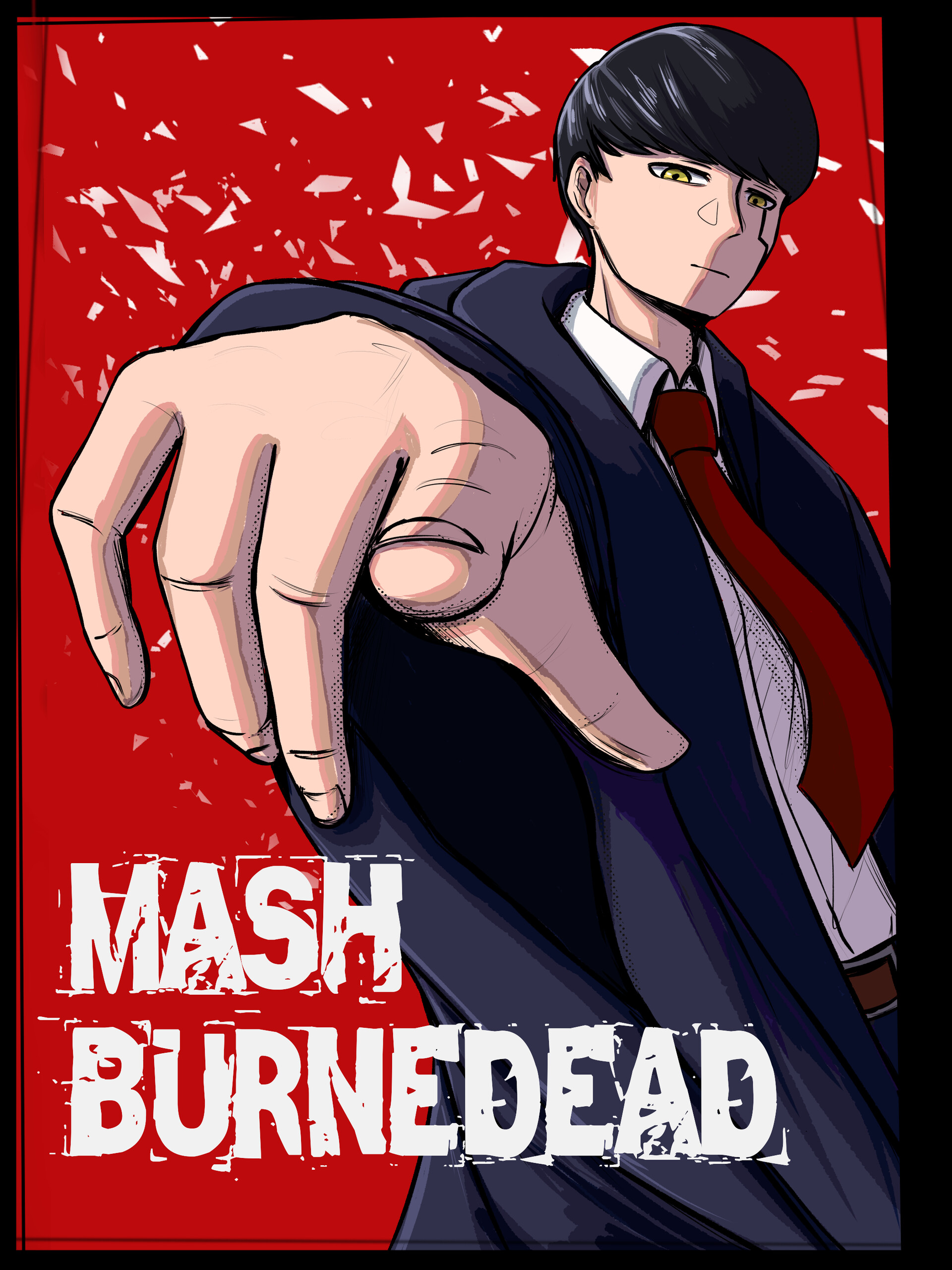 ArtStation - Mash Burnedead Fan art