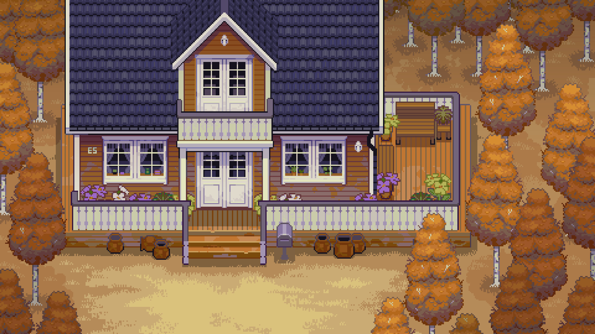 ArtStation - Top-down House