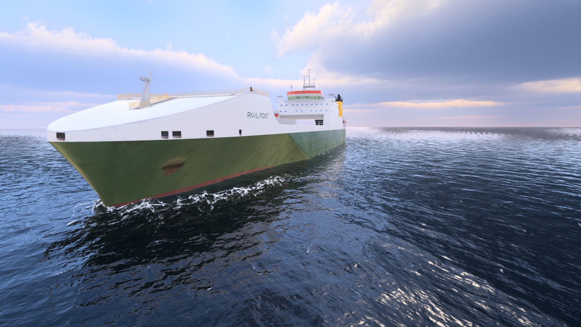 Mitchell Hathaway - MV Anvil Point