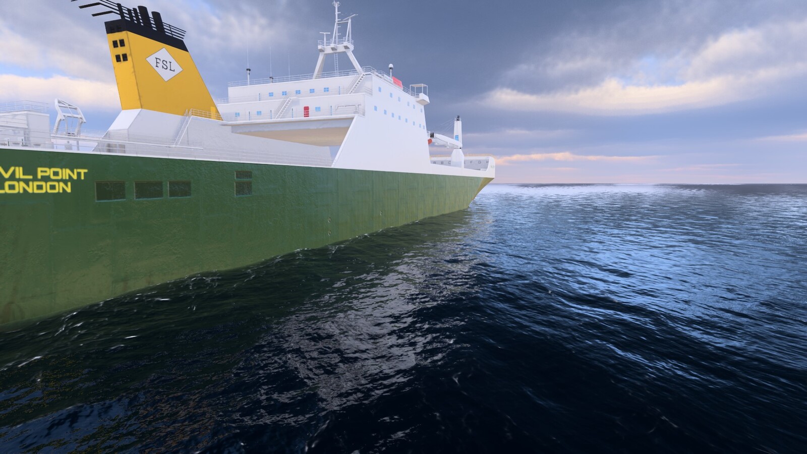 Mitchell Hathaway - MV Anvil Point