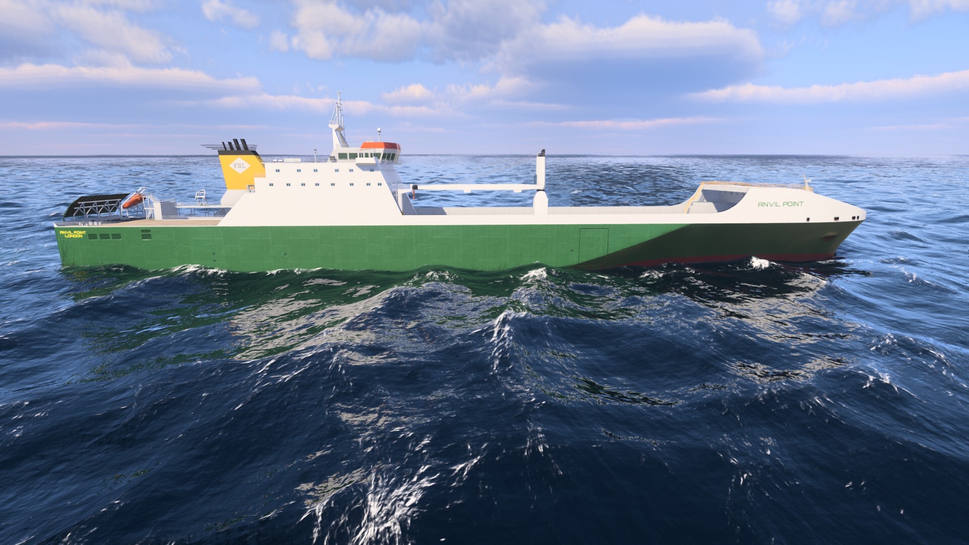 Mitchell Hathaway - MV Anvil Point