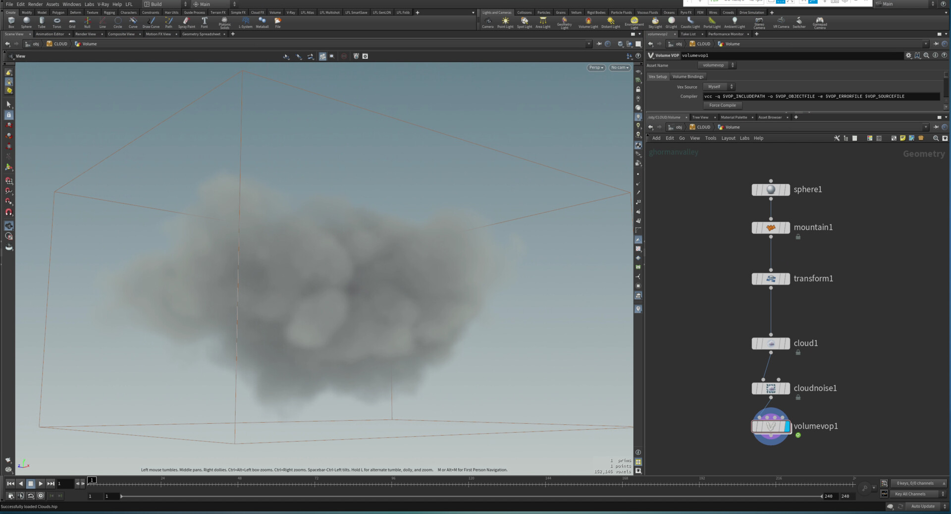 Alberto Vangelista - Procedural Assets & Tools (Blender + Houdini)