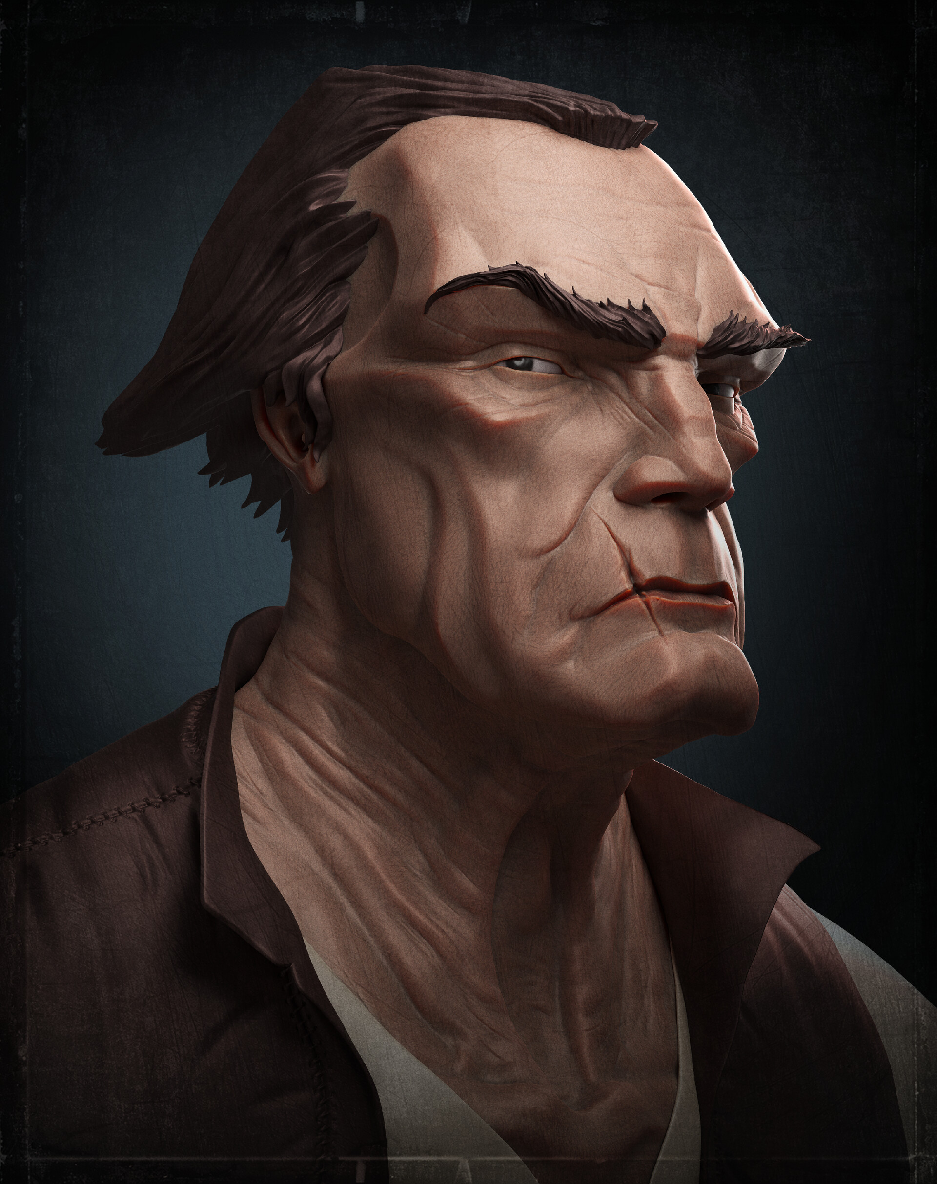ArtStation - Skulpt "The Inventor"