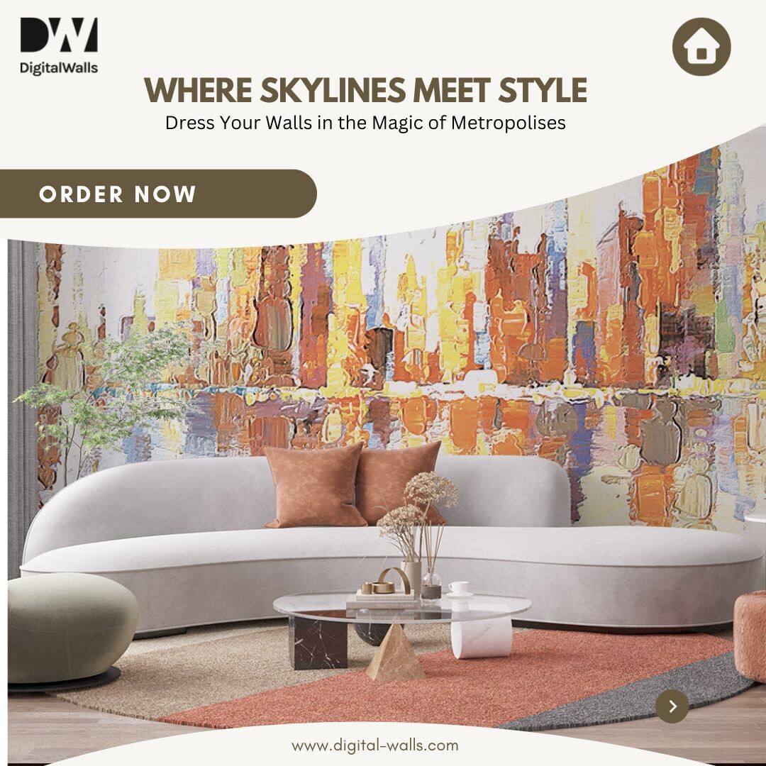 Digital Walls - Bringing the World's Cities to Your Walls - Shop Now