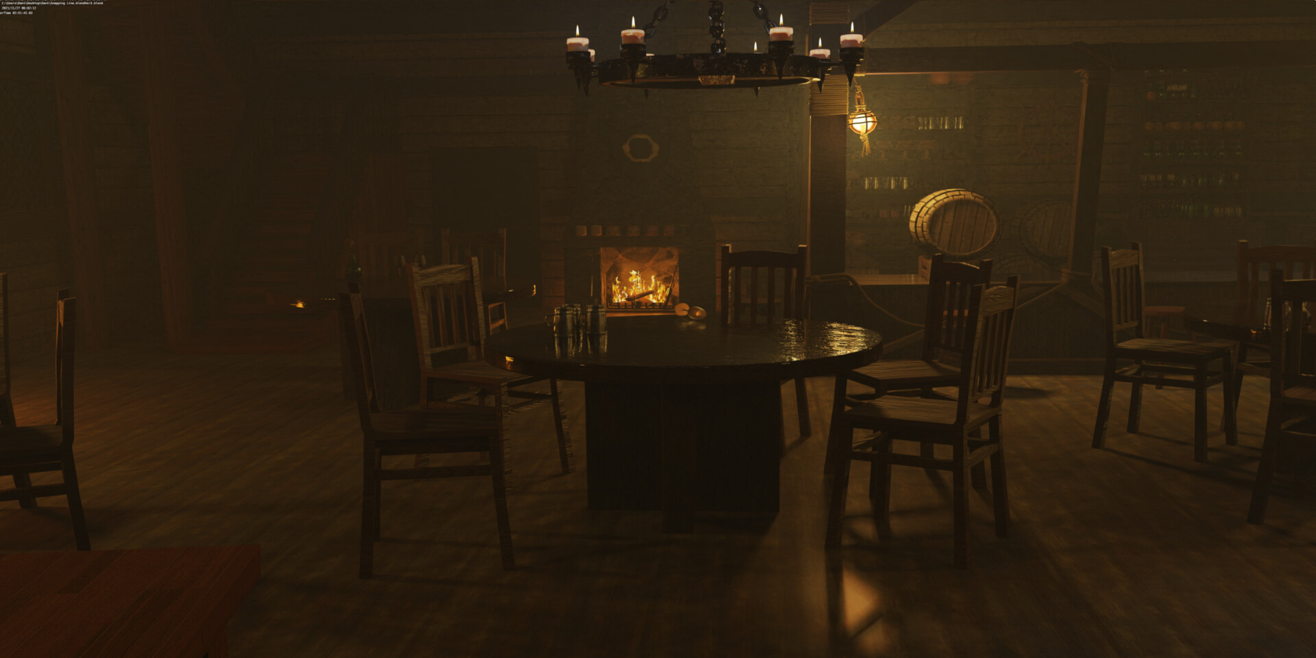 Daniella Ericsson - DnD tavern party part 2