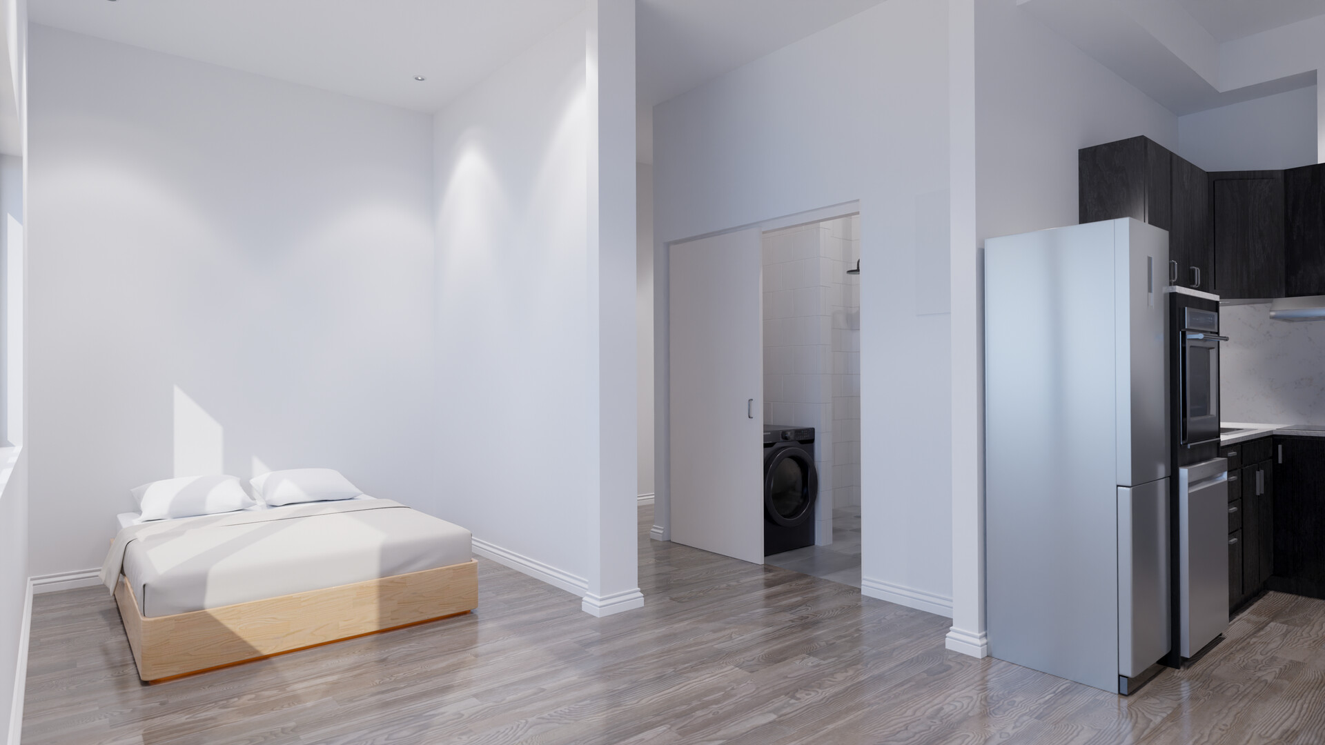 ArtStation - Studio Unit Render [DEVELOPSMART]