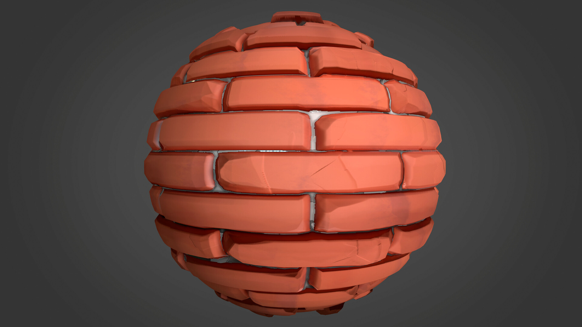 ArtStation - Stylized Bricks