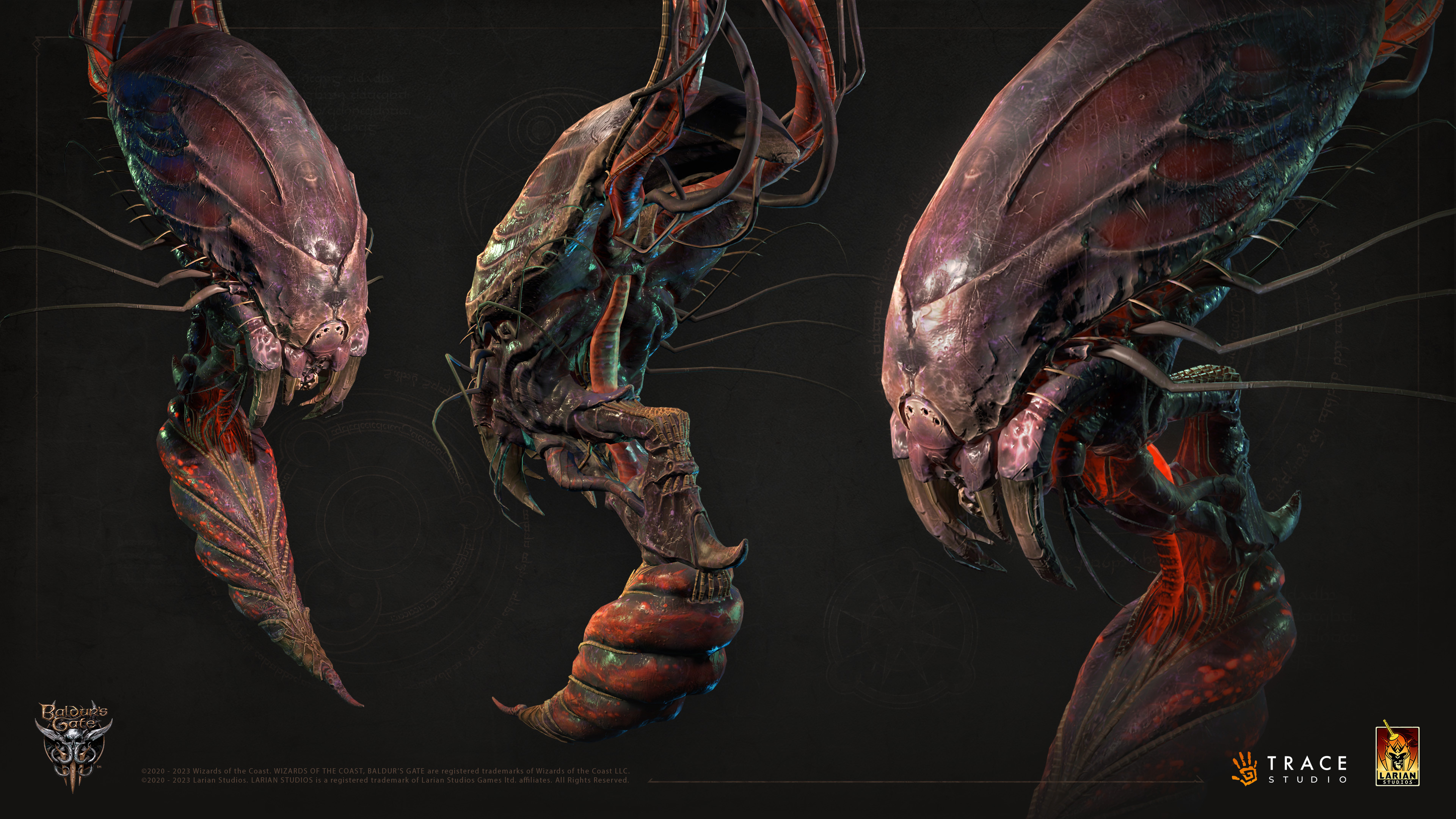 TRACE studio - Baldur's Gate 3: Creatures