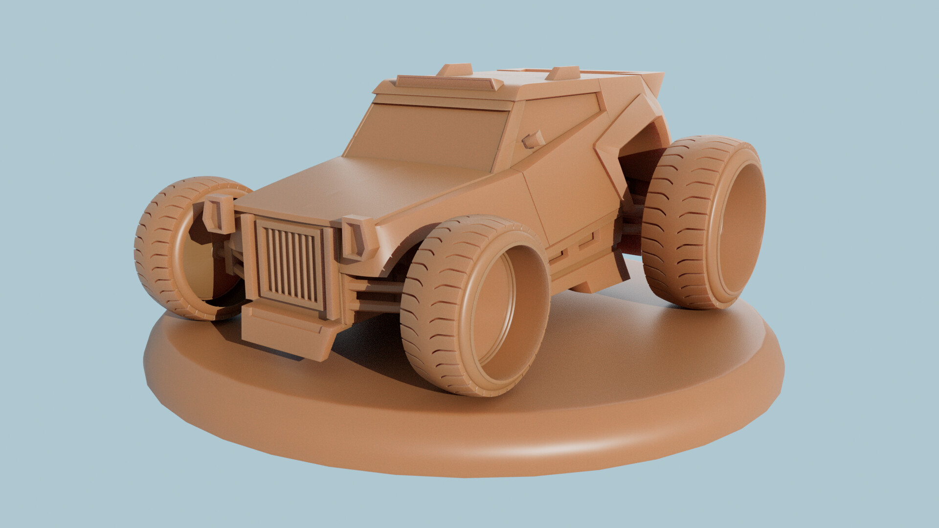 ArtStation - 3D - Car