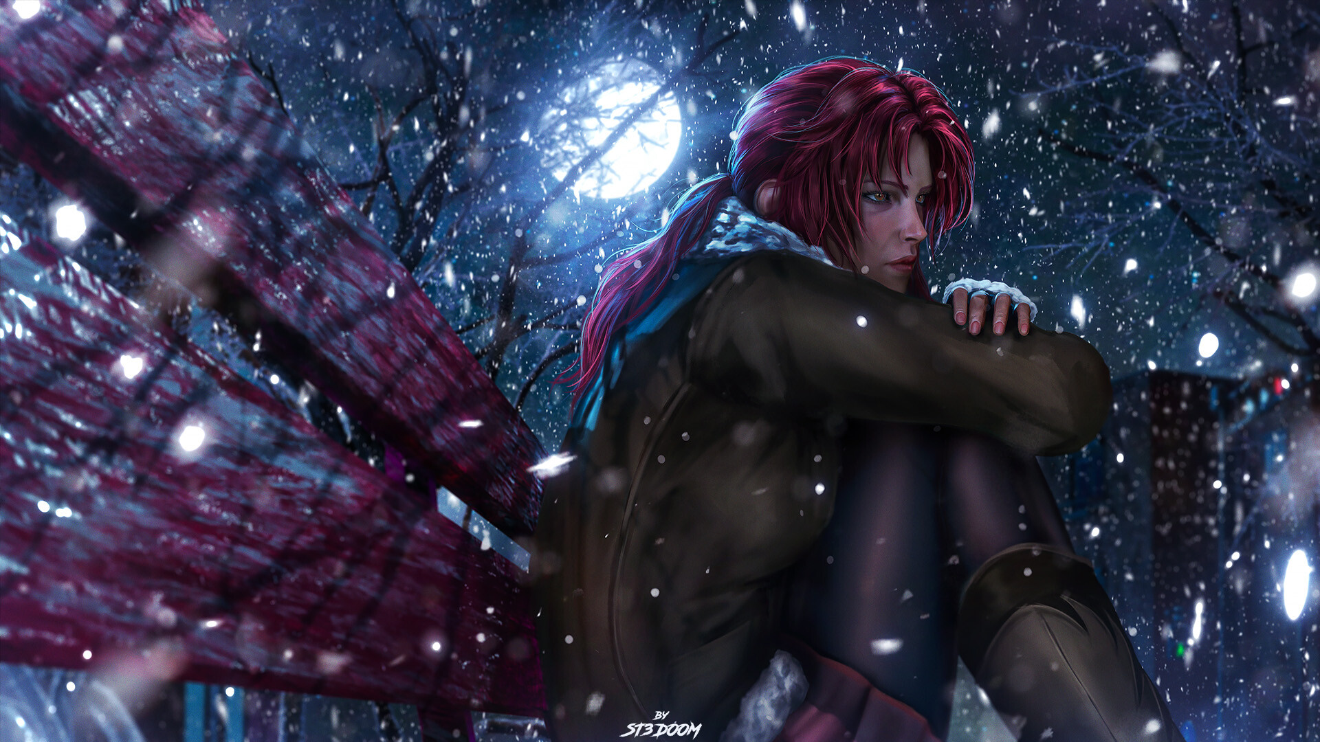 ArtStation - Revy Fanart