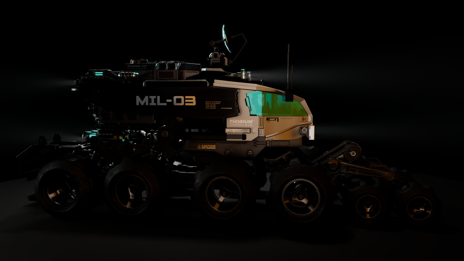 Freddy Diaz - Moon Roover MIL-03