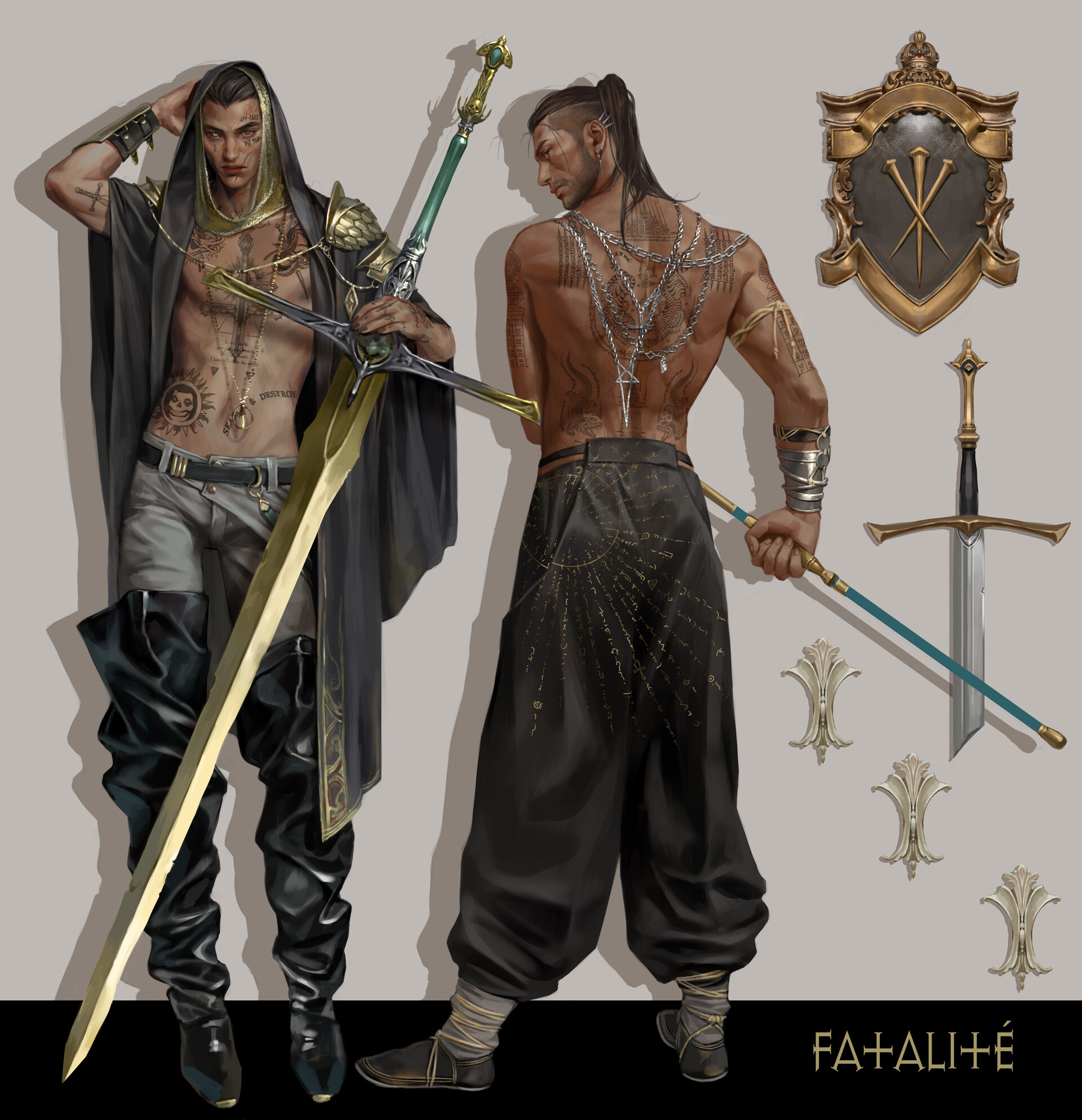 ArtStation - Fatalité #3