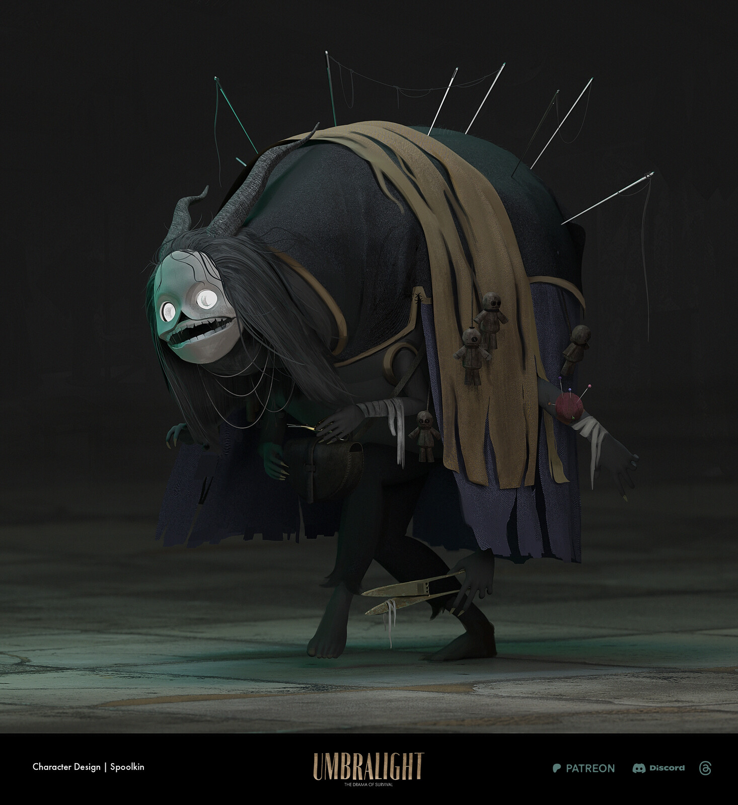 Huseyn Rzayev - First Concepts Umbralight game