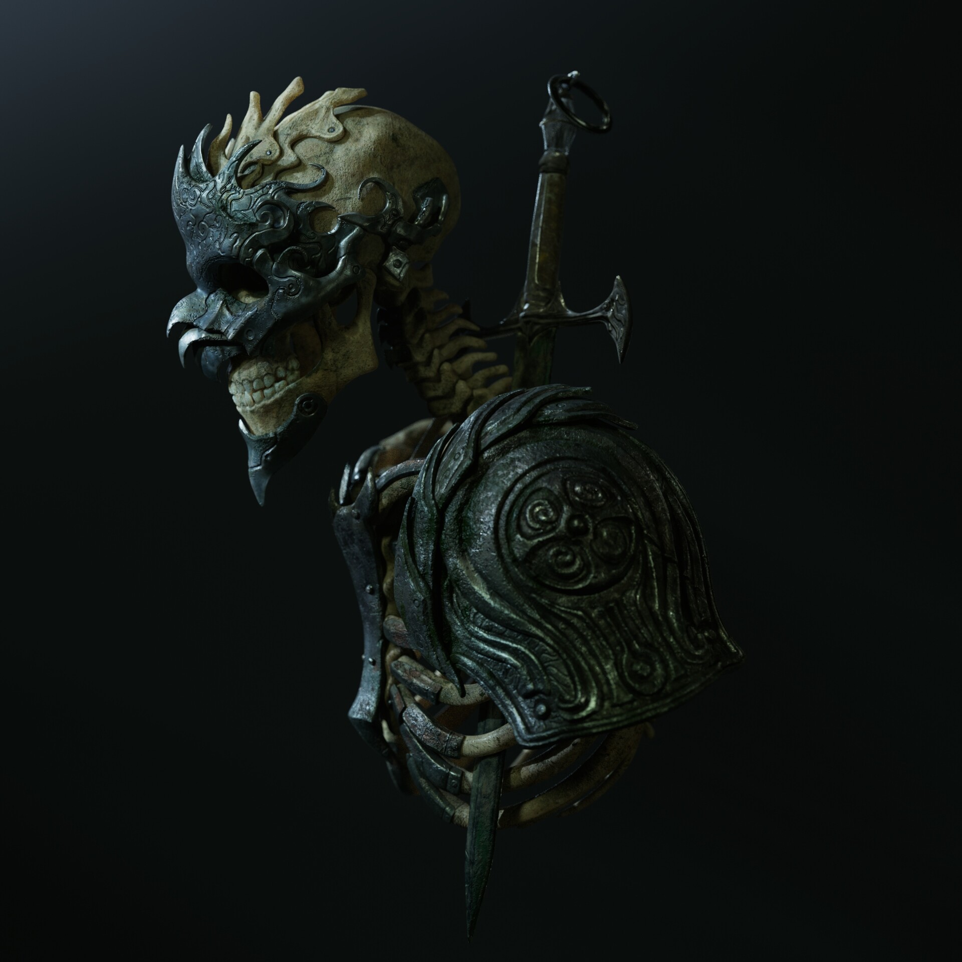 ArtStation - Skeleton Knight