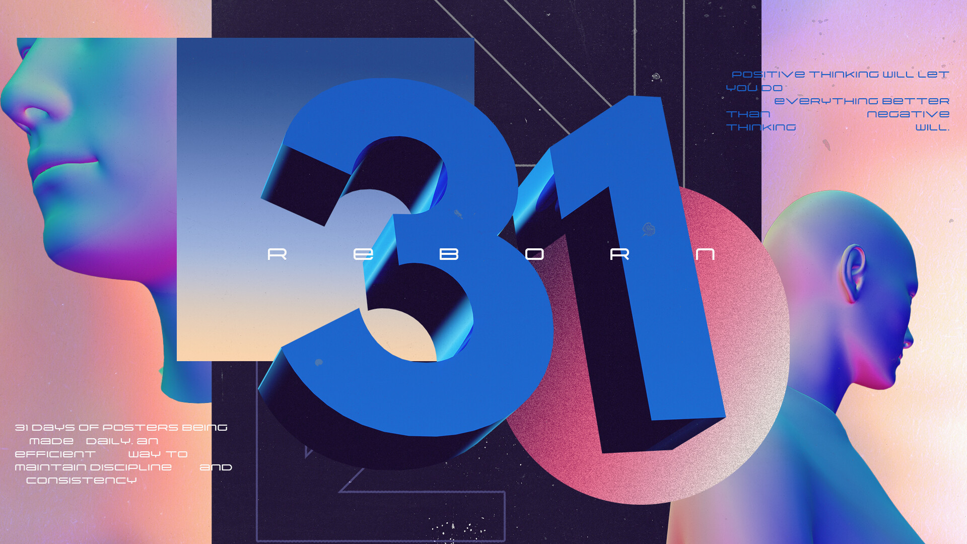 ArtStation - 31 Days. 31 Posters