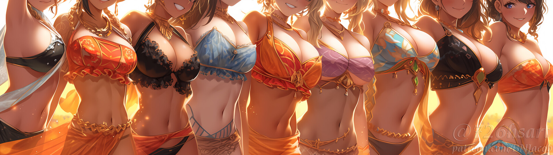 ArtStation - Line up