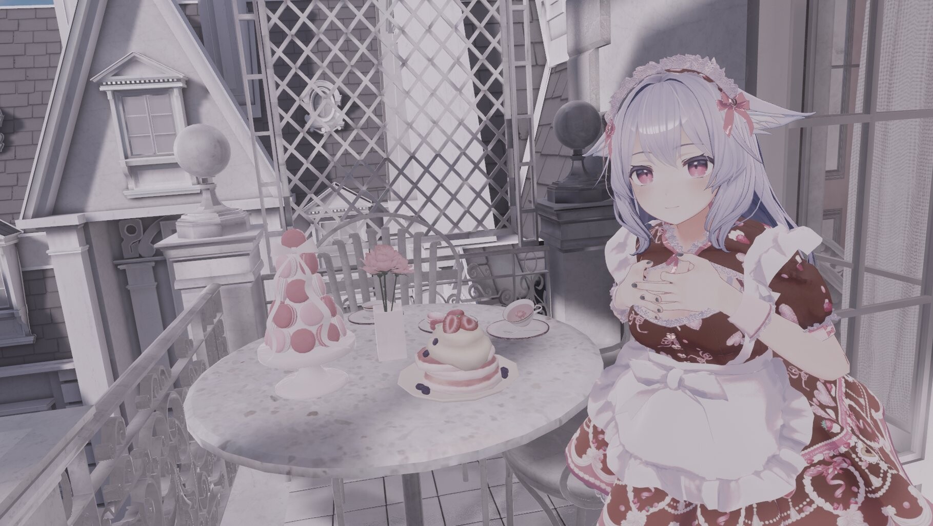 ArtStation - I will do custom vrchat avatar vtuber 3d model furry chibi ...