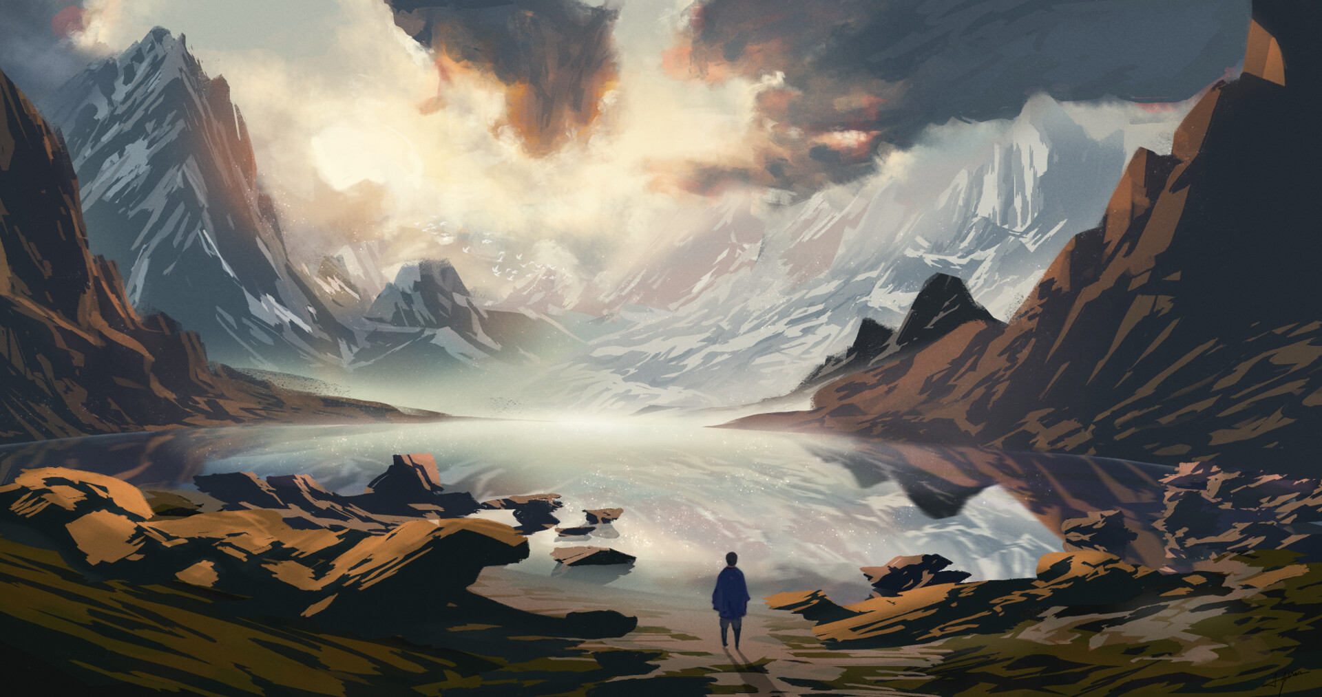 ArtStation - Reflection of Insight