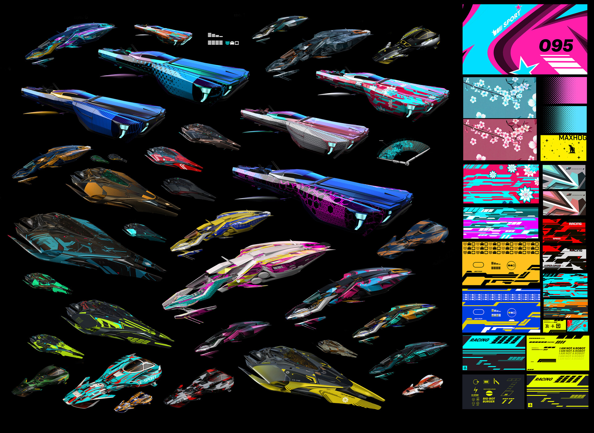 ArtStation - Star Atlas - Shipmasteryskins concept explorations 02