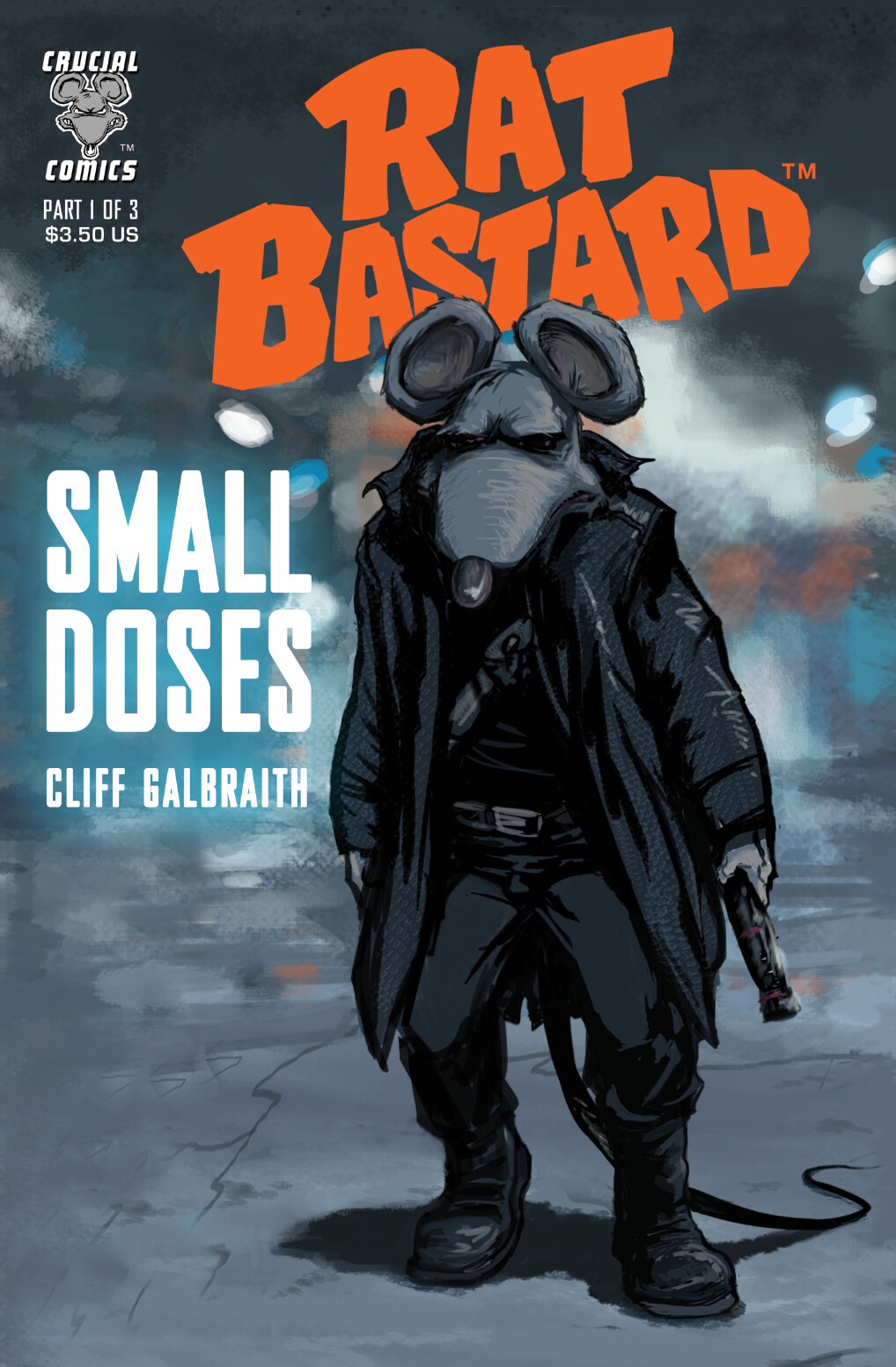 ArtStation - Rat Bastard "Small Doses"