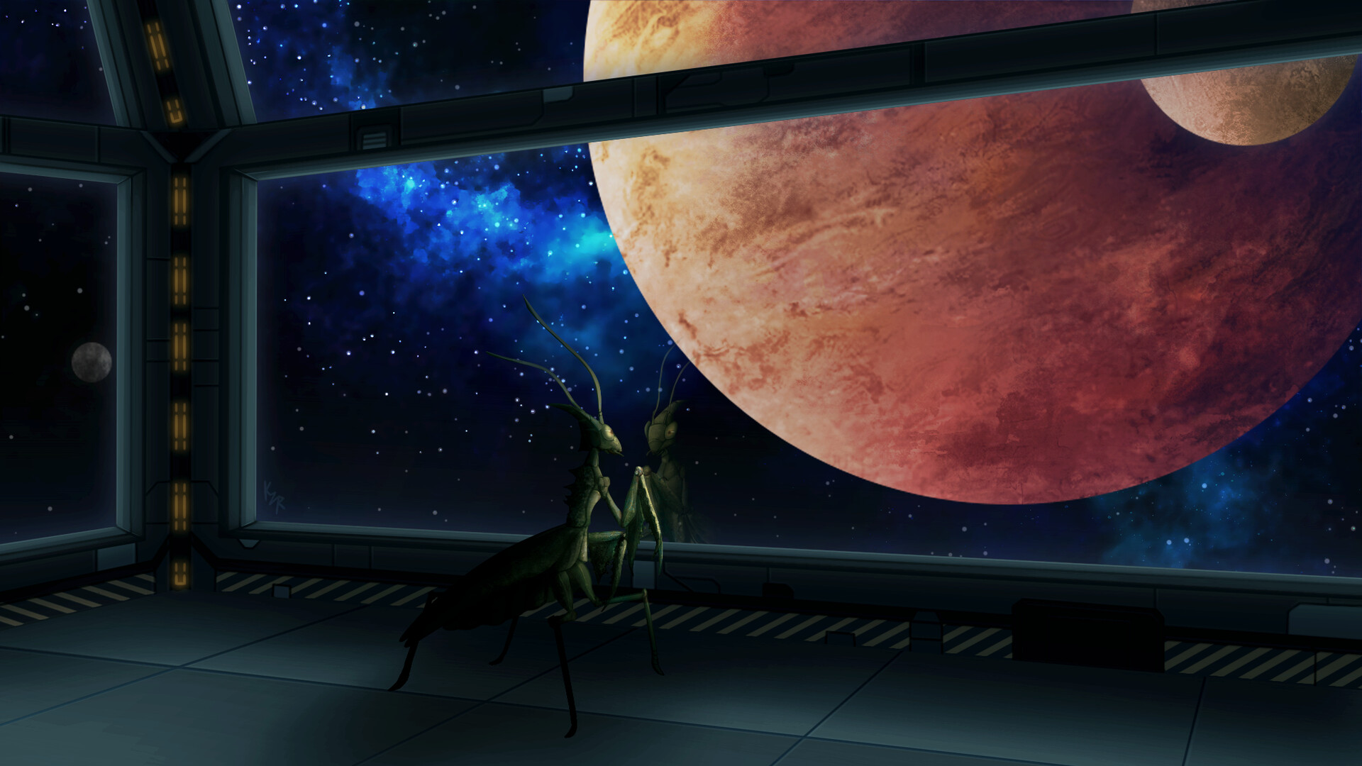 ArtStation - :Commission: FTL: Faster Than Light - Fanart