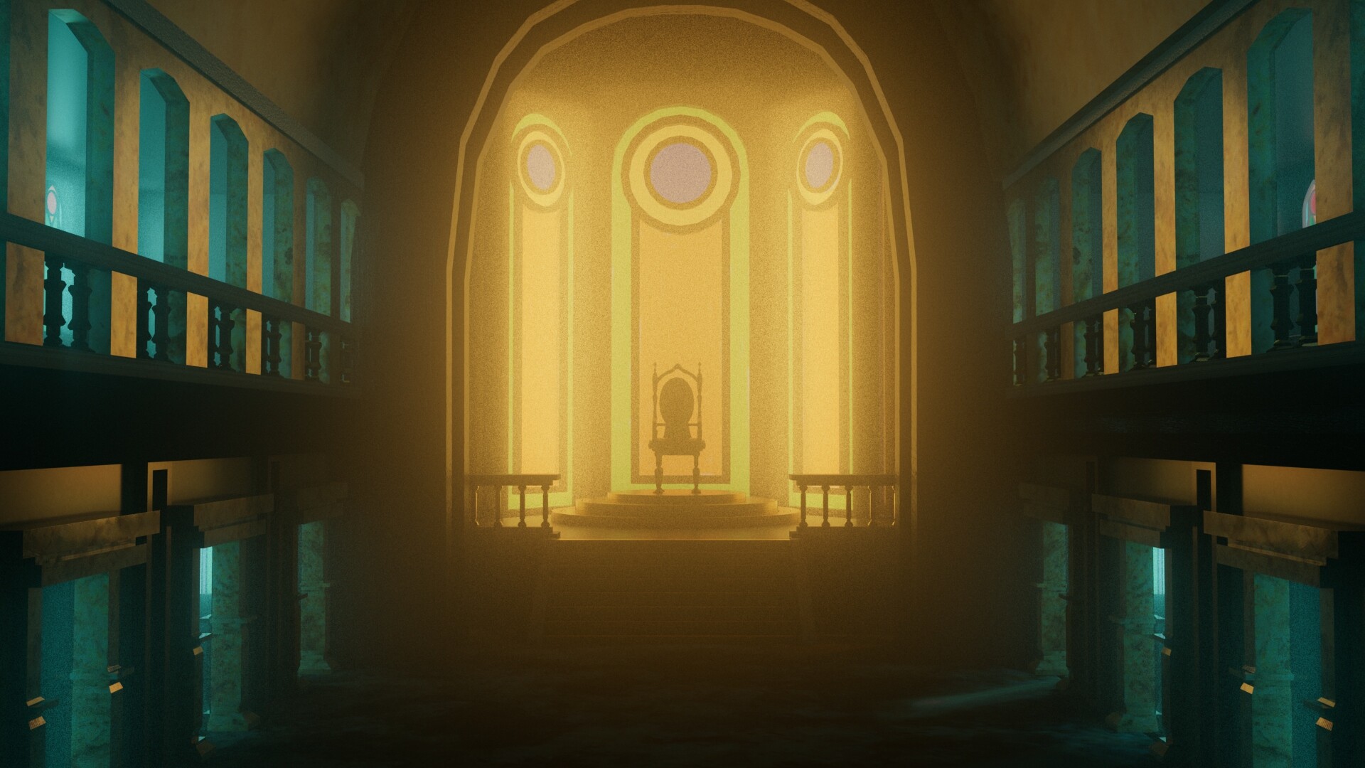 ArtStation - Throne Room