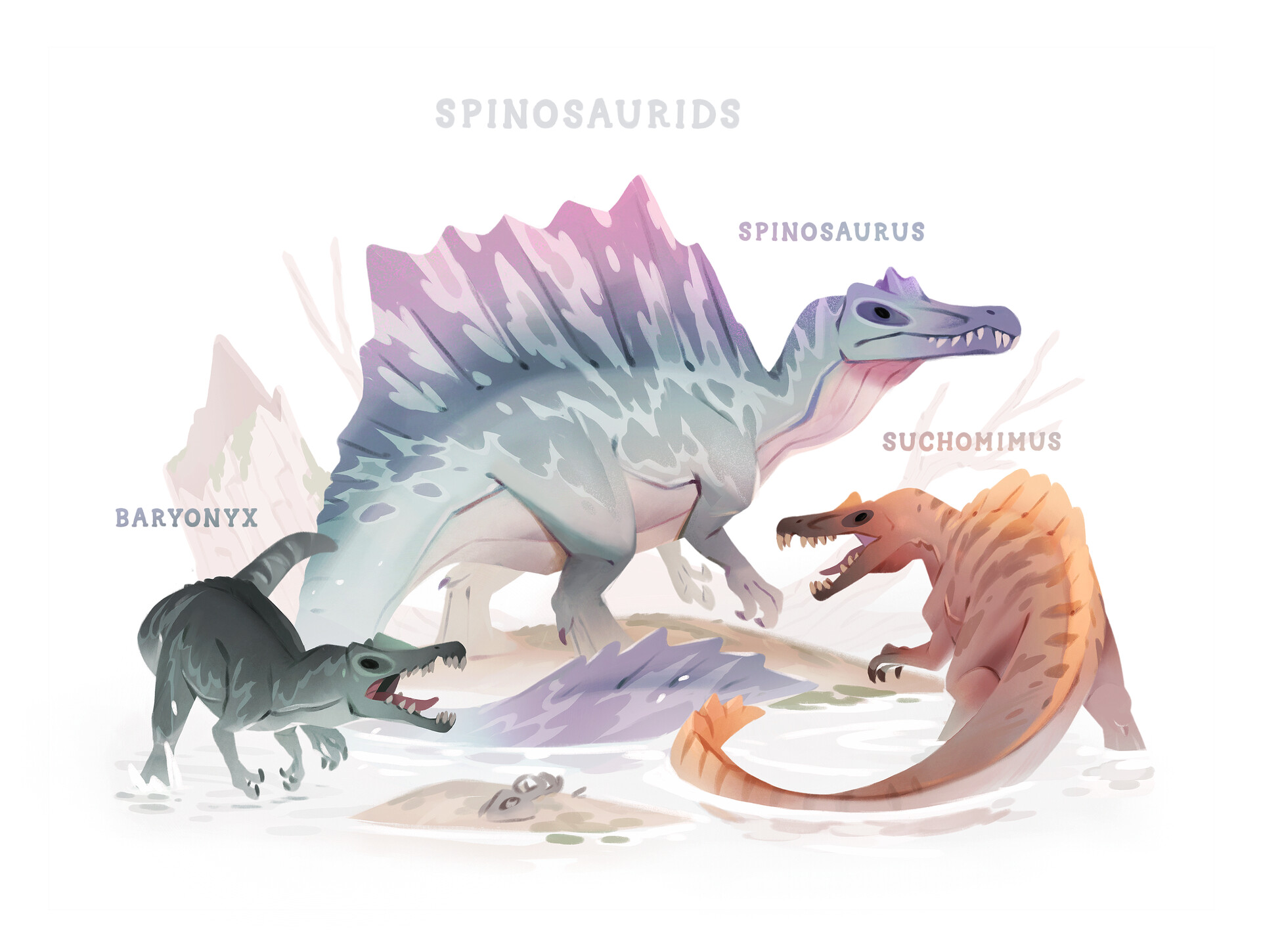 ArtStation - Dinosaur Index Art - Vol 1