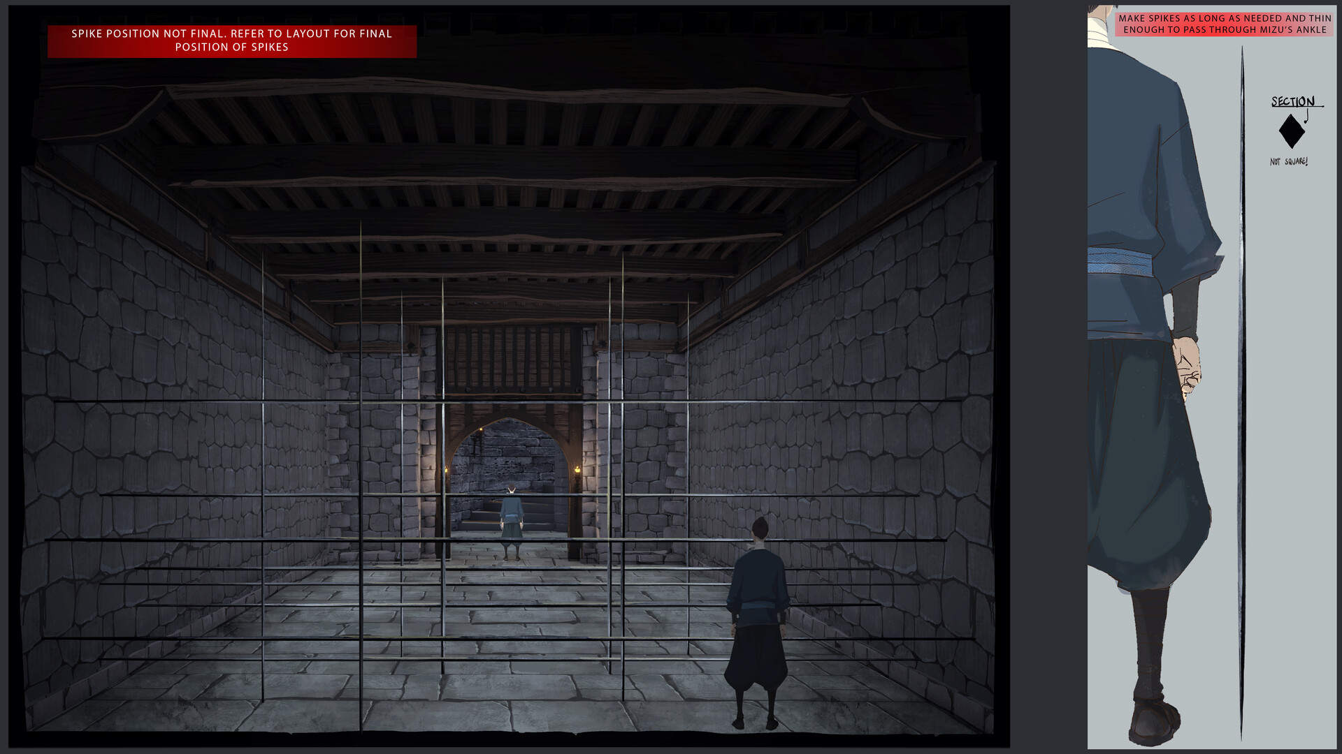 Fabia Sans - Blue Eye Samurai - Episode 6