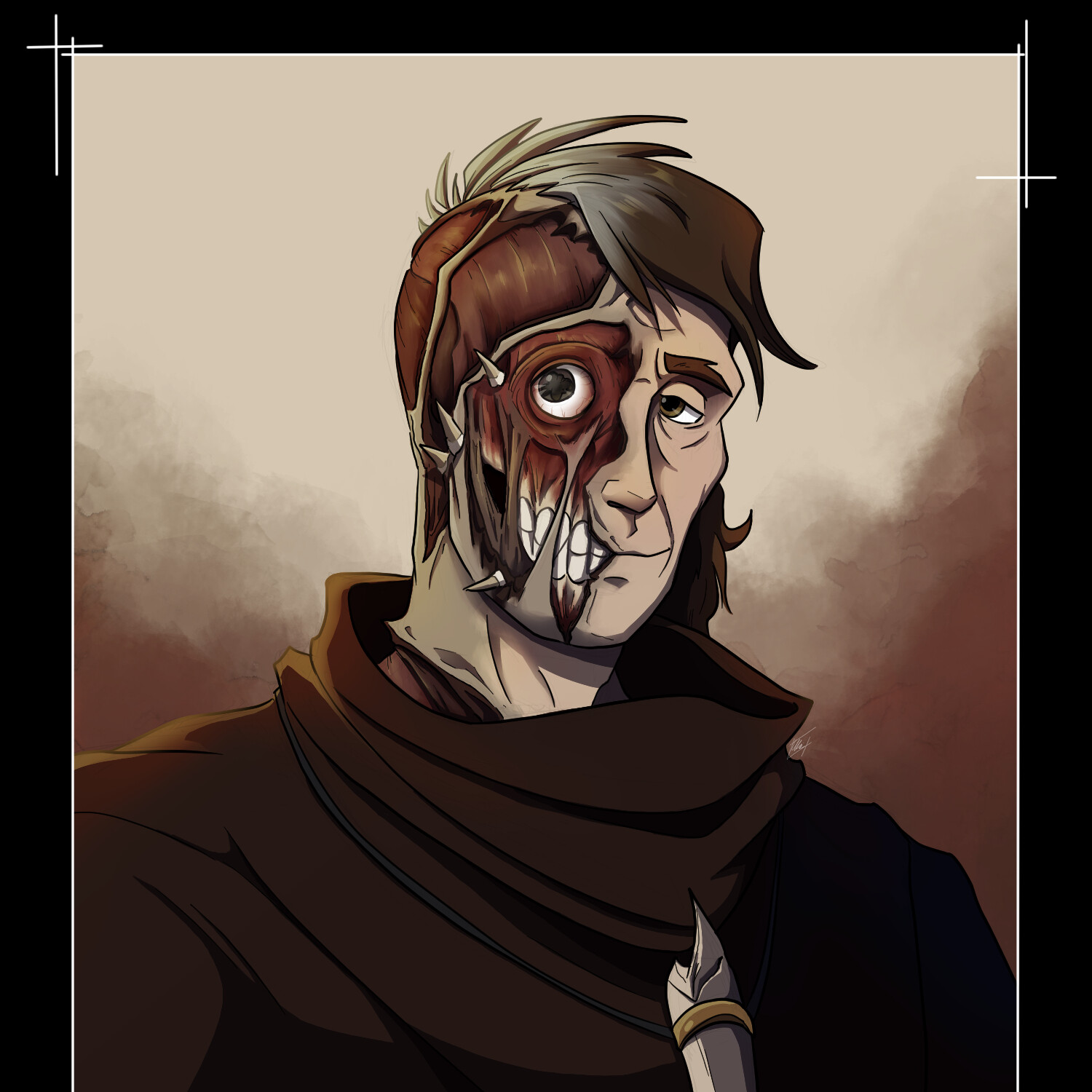 Elizabeth Rei "Wim" Pulanco - Huntober 2023 Illustrations