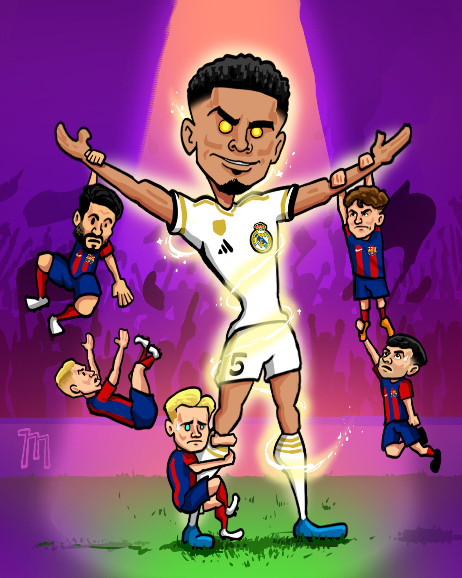 ArtStation - Jude BellinGOD