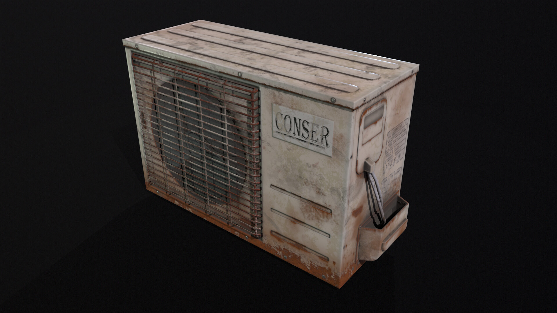 ArtStation - Air conditioner