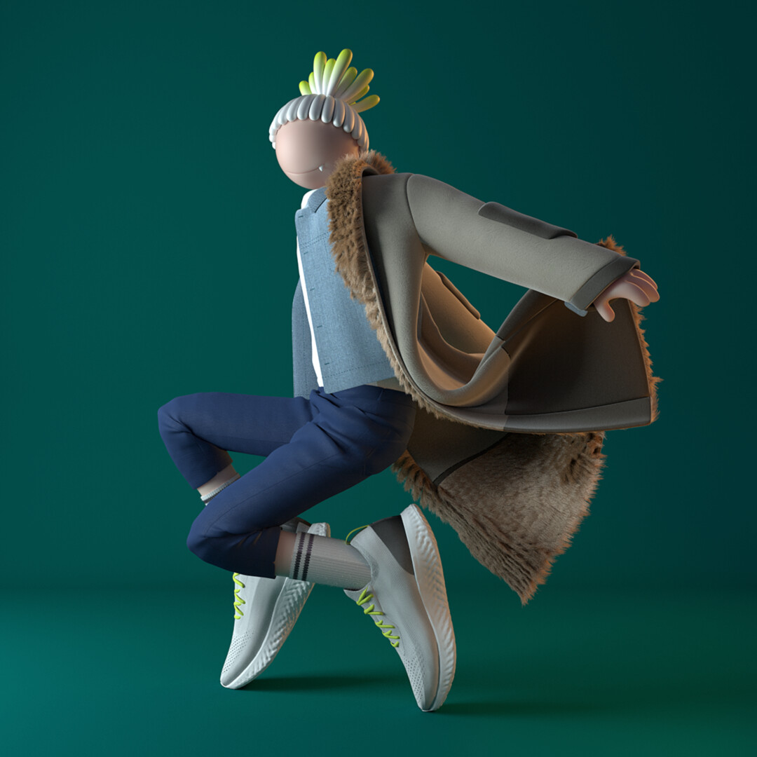 ArtStation - Yeti 3D Character - UE5