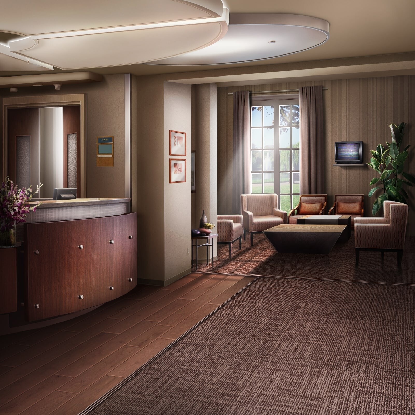 ArtStation - Reception