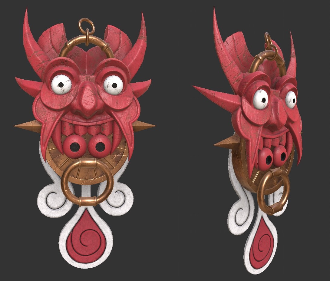 Mateusz Baranowski - Yaksha character reveal cinematic