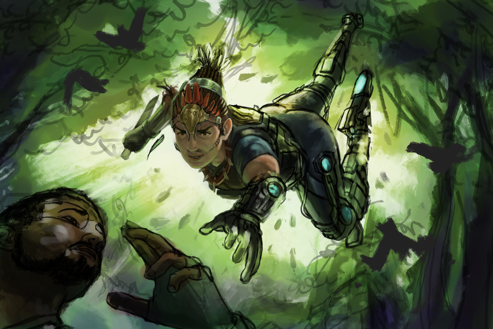 Brandon Chen - Jungle Ambush