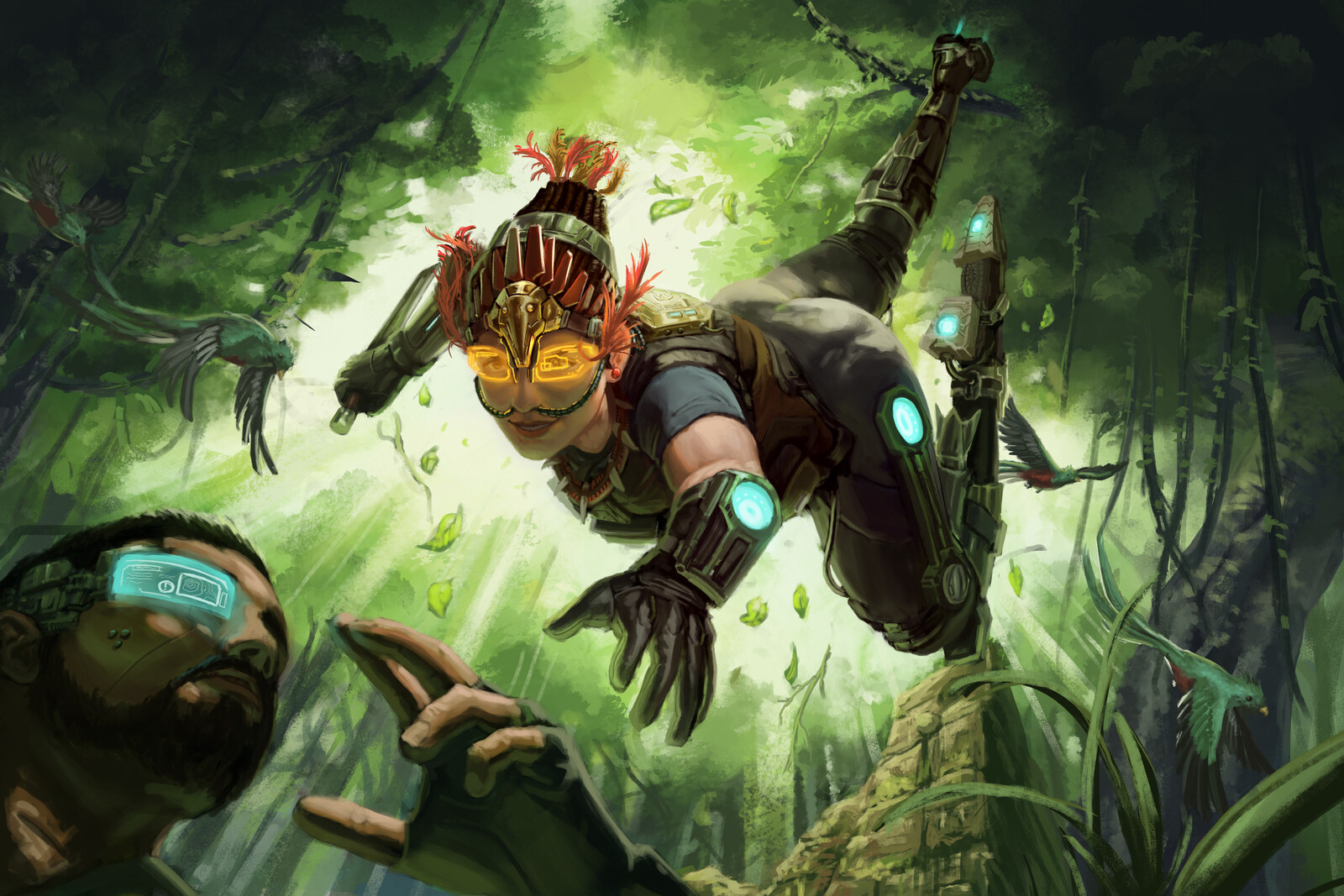 Brandon Chen - Jungle Ambush