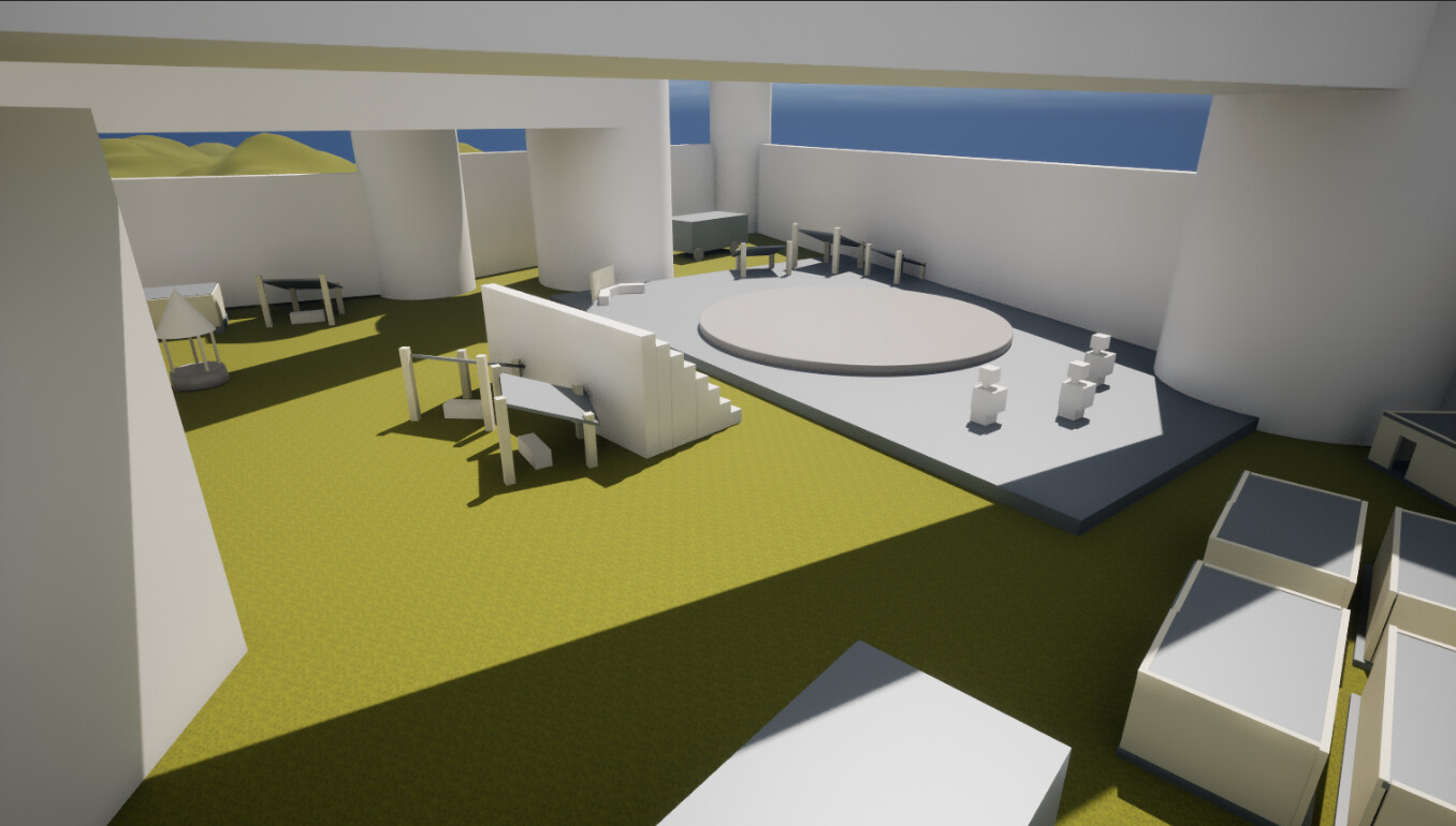 ArtStation - castle gray boxing