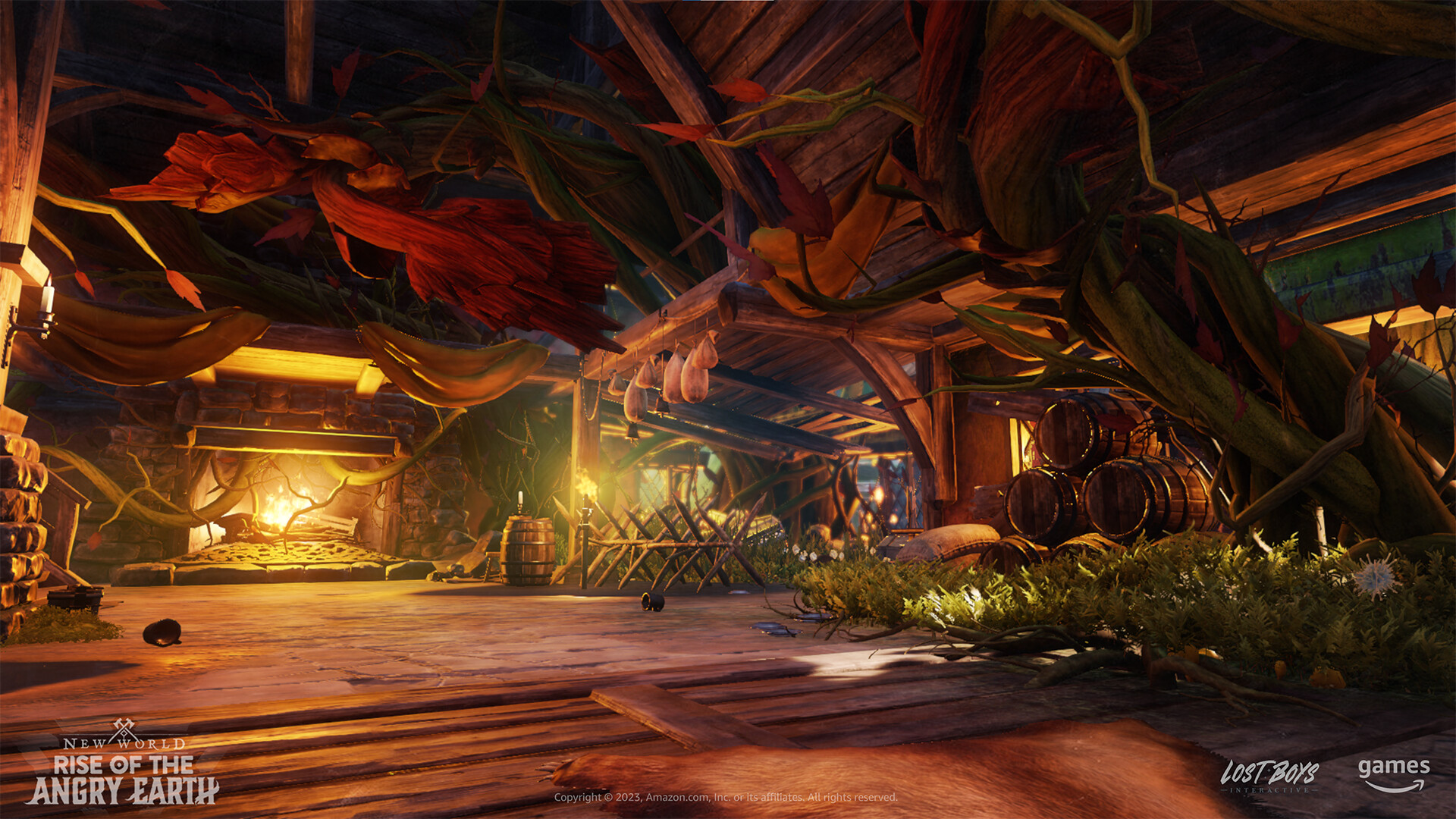 Salem Collins - New World: Rise of the Angry Earth - Settlement Tavern