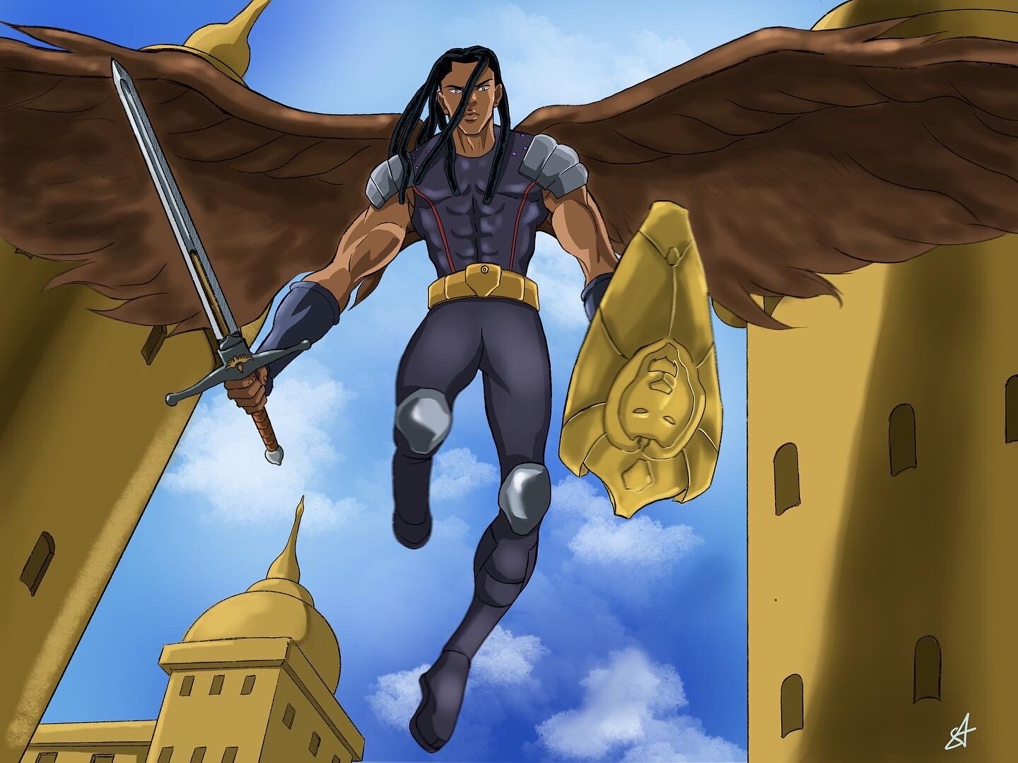 ArtStation - Arch Angel Micheal