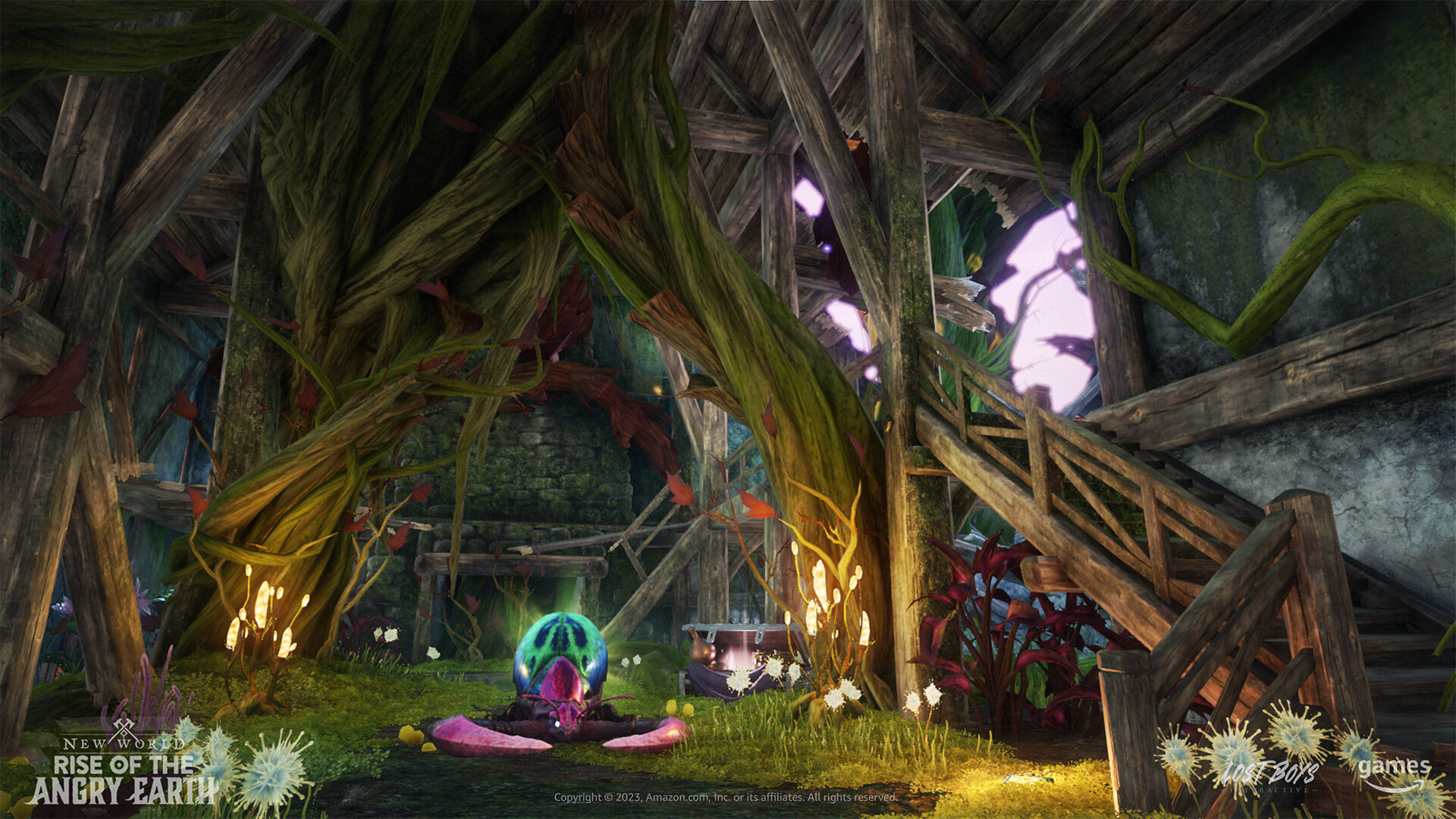 Salem Collins - New World: Rise of the Angry Earth - Settlement ...