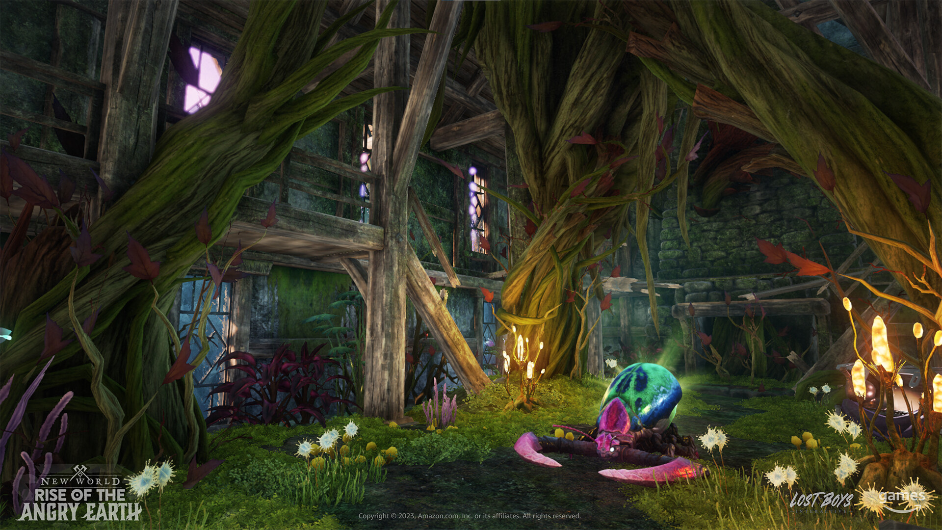 Salem Collins - New World: Rise of the Angry Earth - Settlement ...