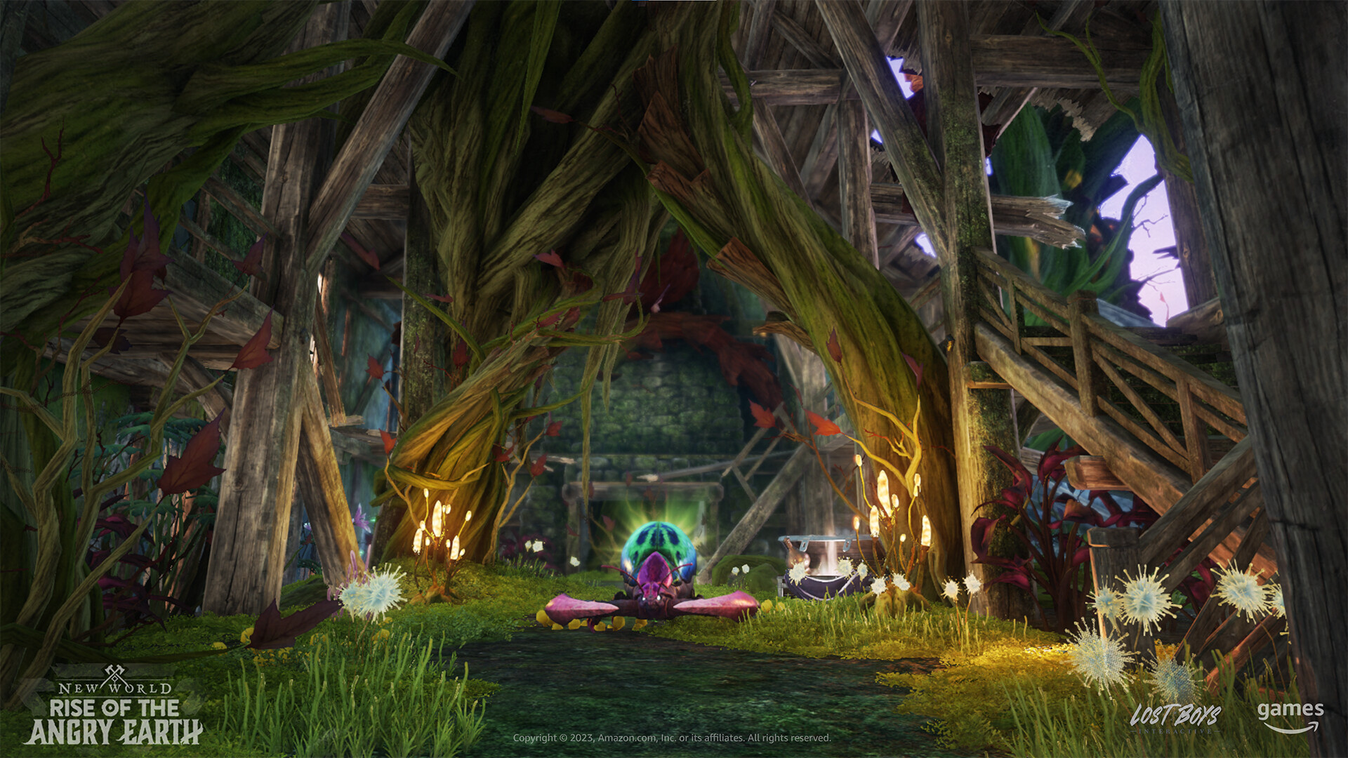 Salem Collins - New World: Rise of the Angry Earth - Settlement ...